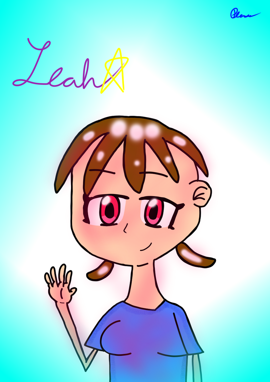 Leah 𝖯ⳑ𝓔𝗮Ѕ𝕰 - Illustrations ART street