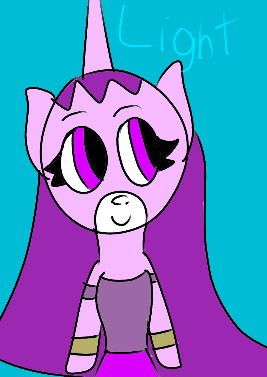 Light 💖Unipony283 and unicornia990💗 - Illustrations ART street