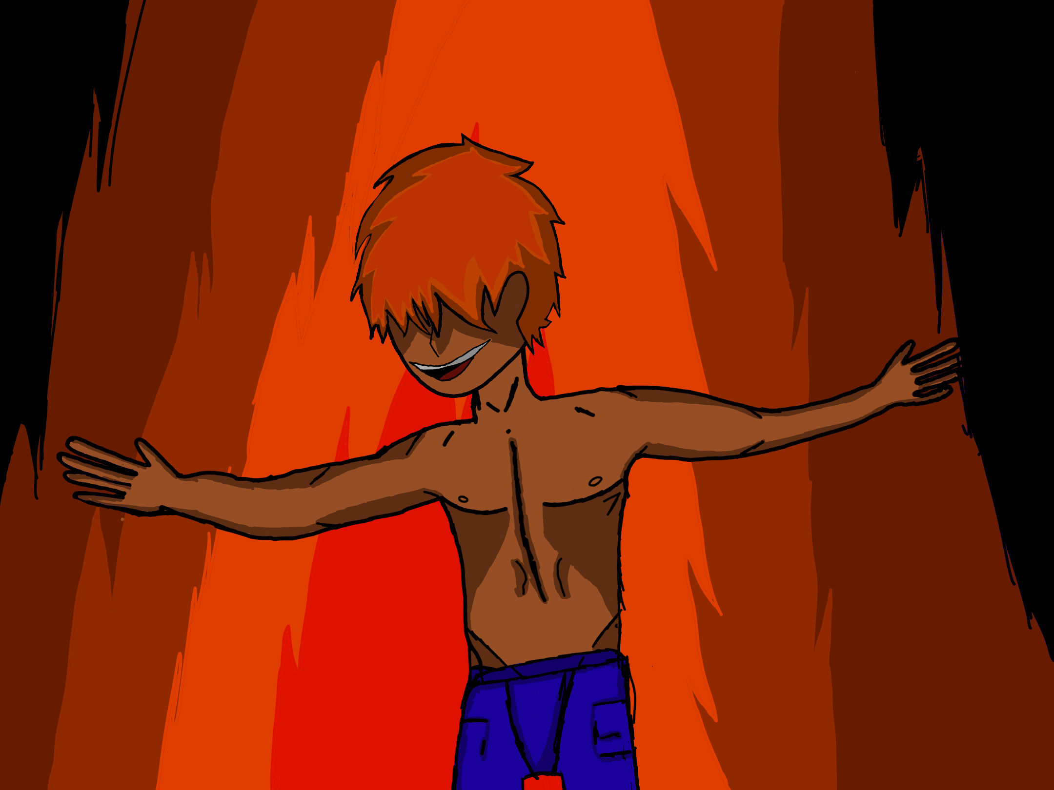 Fire I guess ディラン - Illustrations ART street