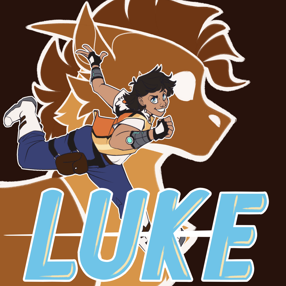 OC portrait - Luke SooMinHan - Illustrations ART street