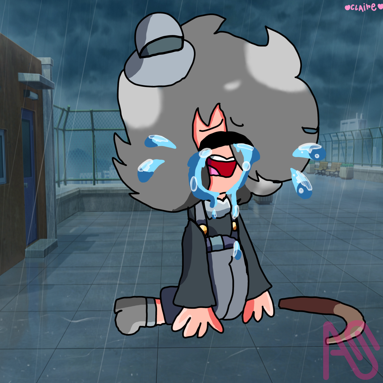 Poor patrick CRob - Illustrations ART street