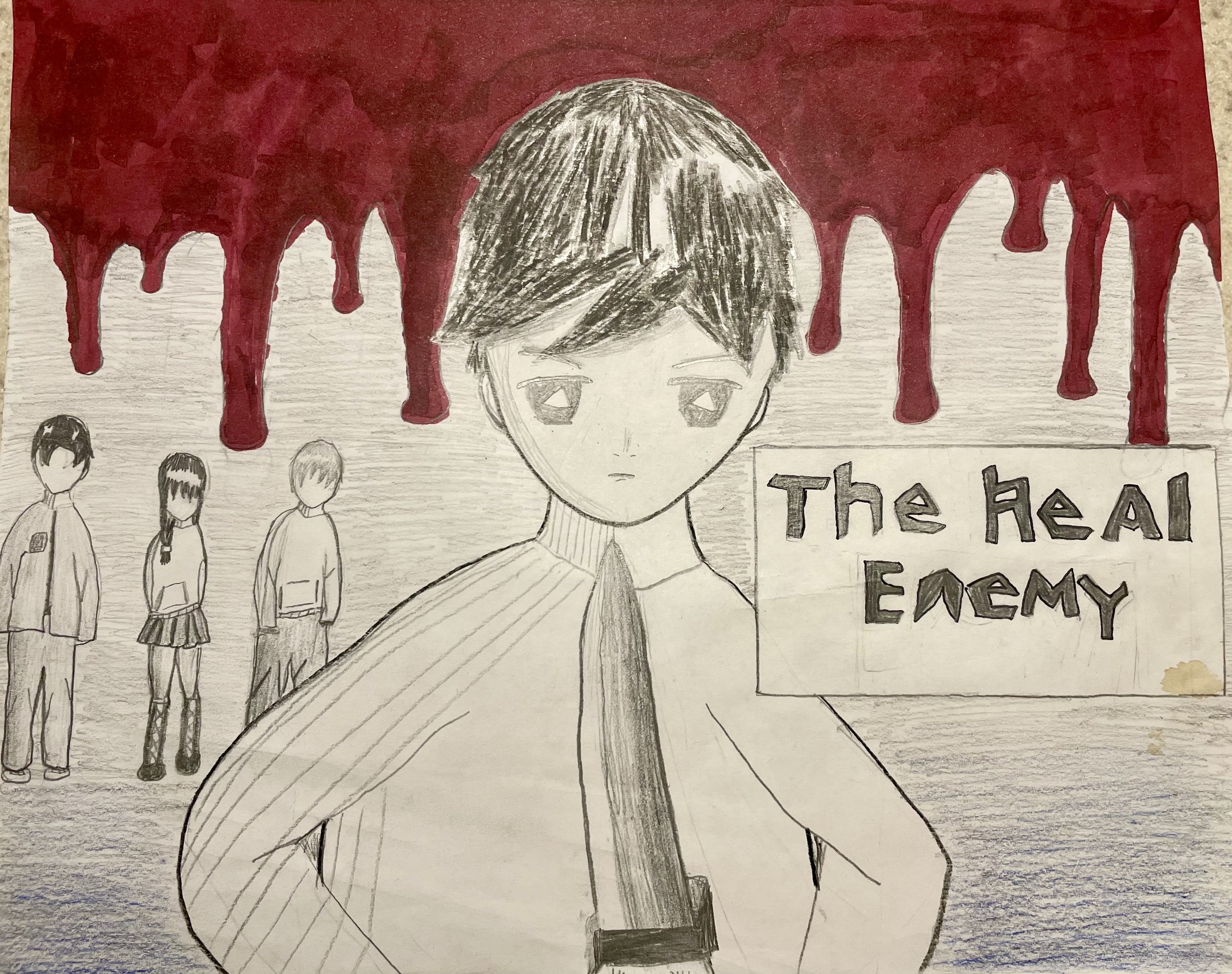 The Real Enemy #001 | MANGA Plus Creators by SHUEISHA