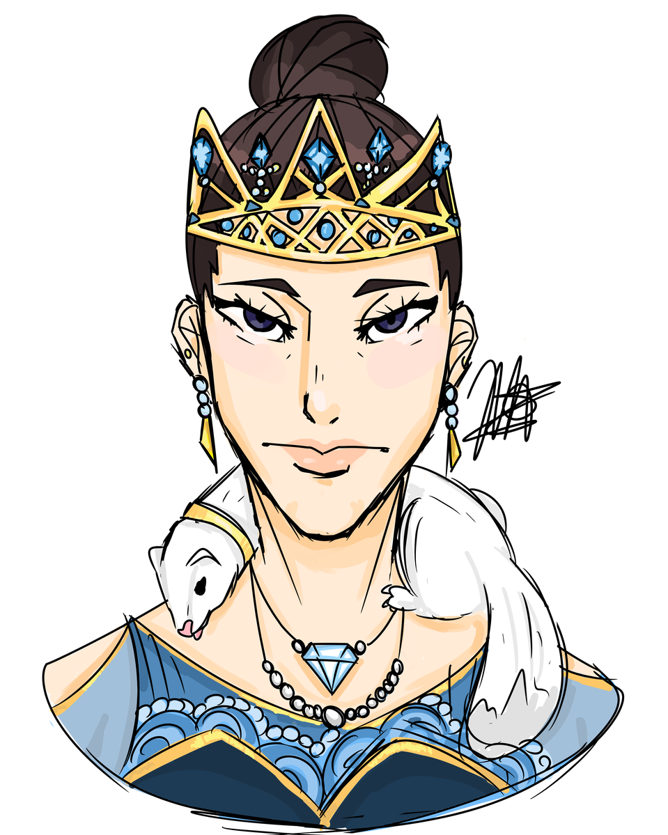 Queen MariG - Illustrations ART street