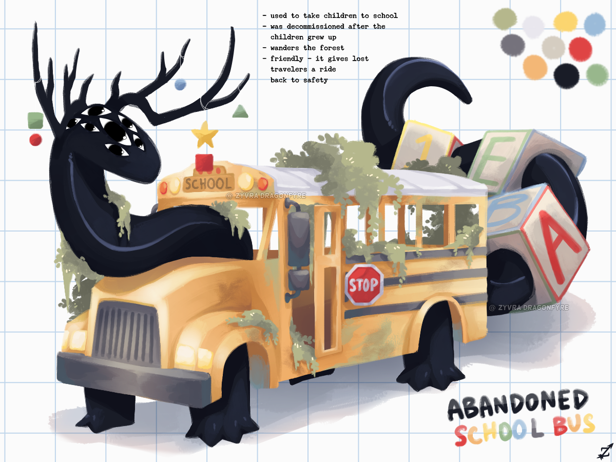 SOLD FOR $250 | ADOPT: Abandoned School Bus Zyvra Dragonfyre ...