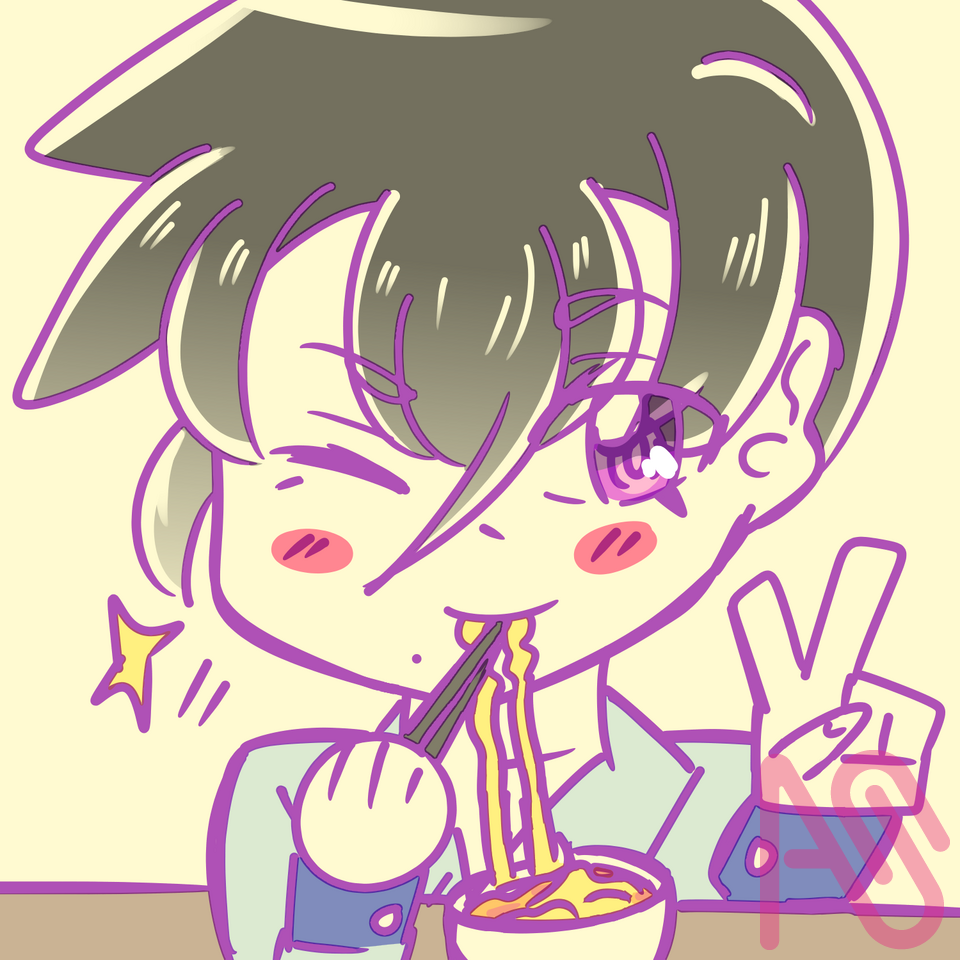 Sluurp~! 🥺 @mizuuu.rai_ - Illustrations ART street