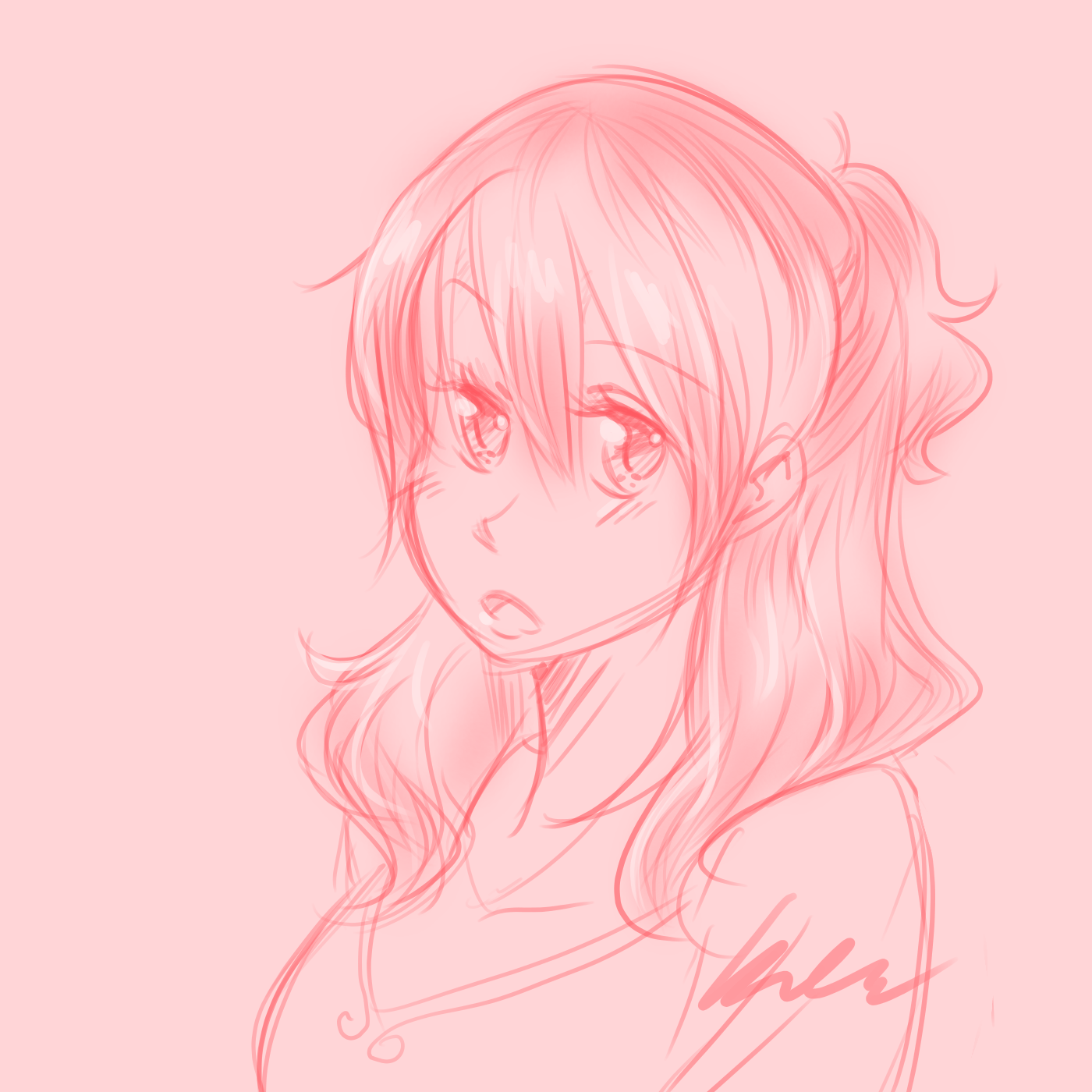 Pink Sketch PrivatePancake - Illustrations ART street