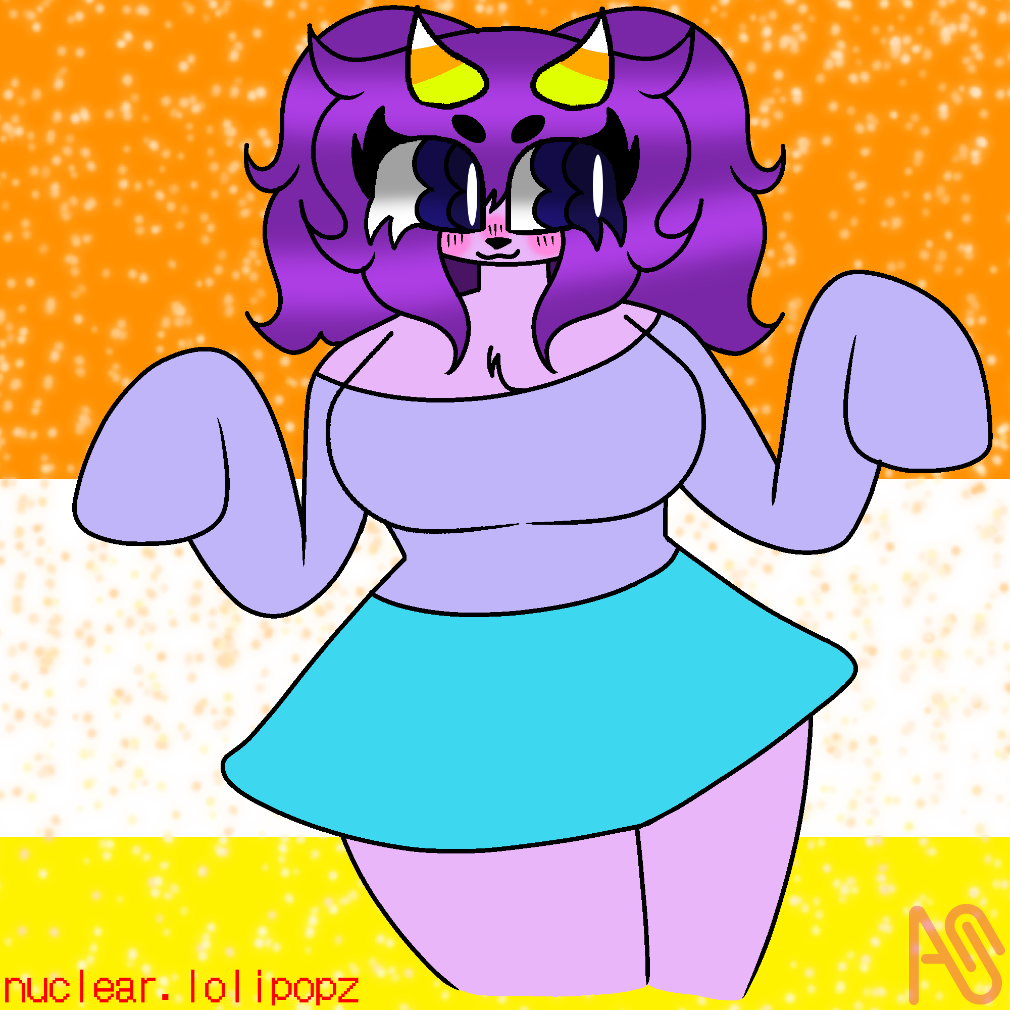 candy corn🎃 fluffyangelsans - Illustrations ART street