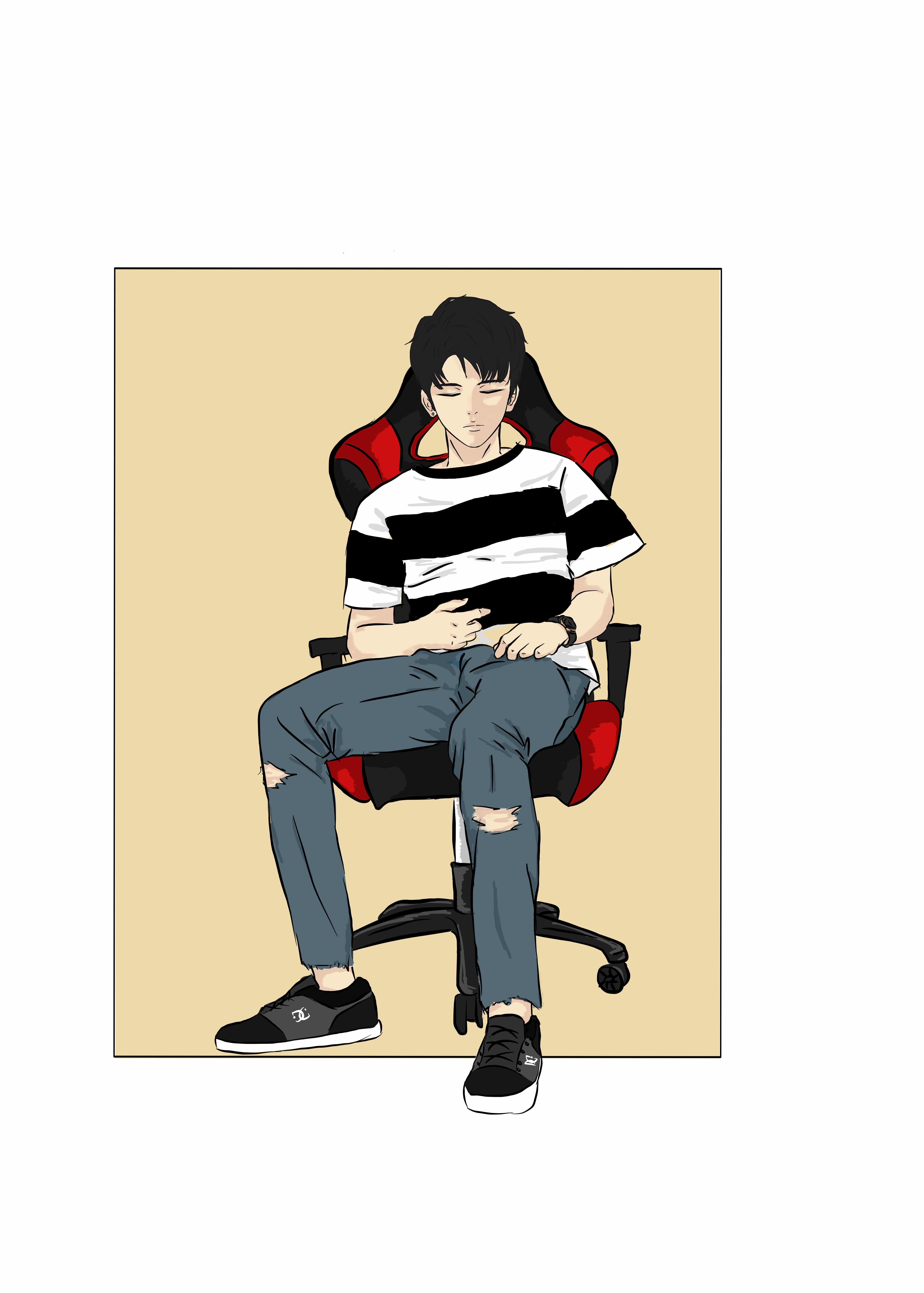 Boy ArtBreakKids - Illustrations ART street