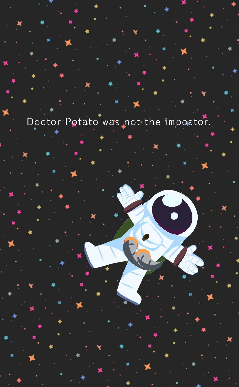 Just a joke! Doctor Potato - Illustrations ART street