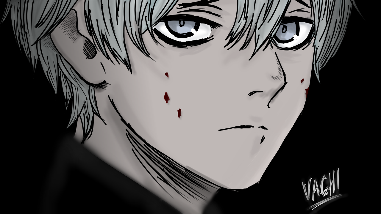 ken Vachi - 插图 ART street