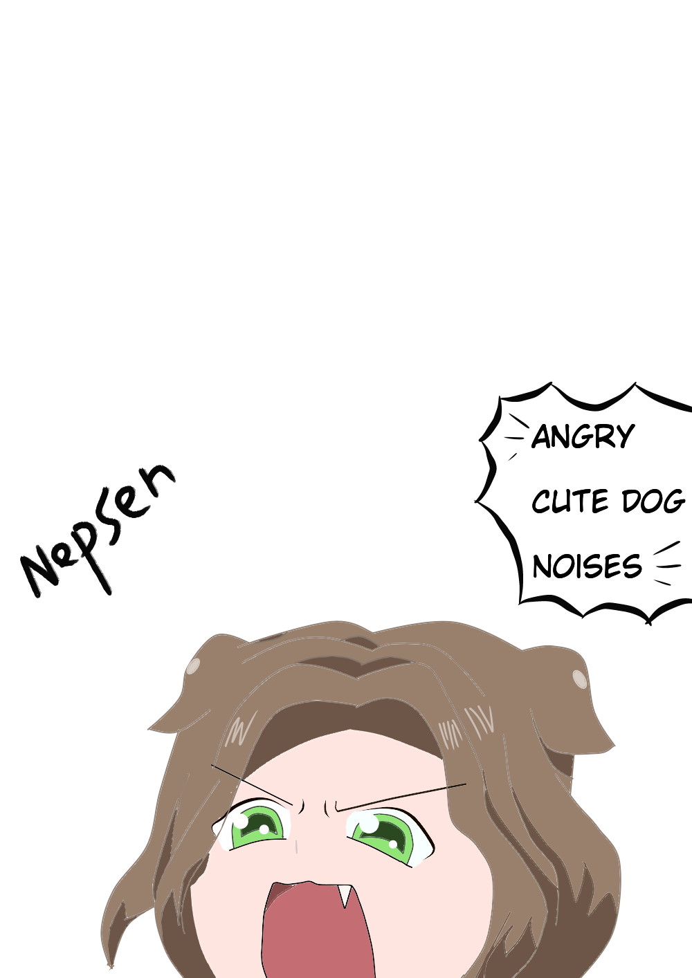 Stella is angry! NEPSEN - 插图 ART street