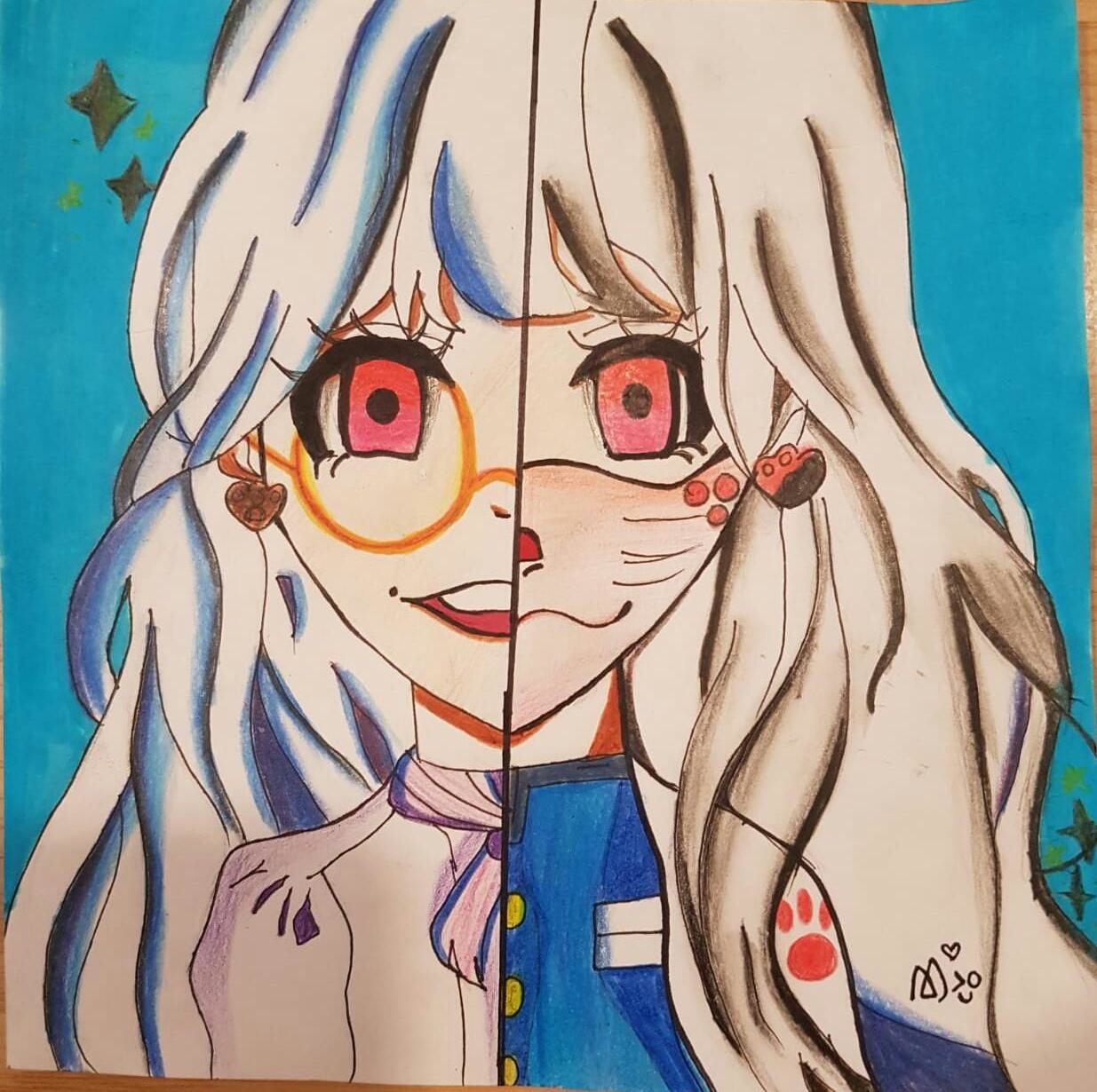 Anthropomorphism Hiba sohail - Illustrations ART street