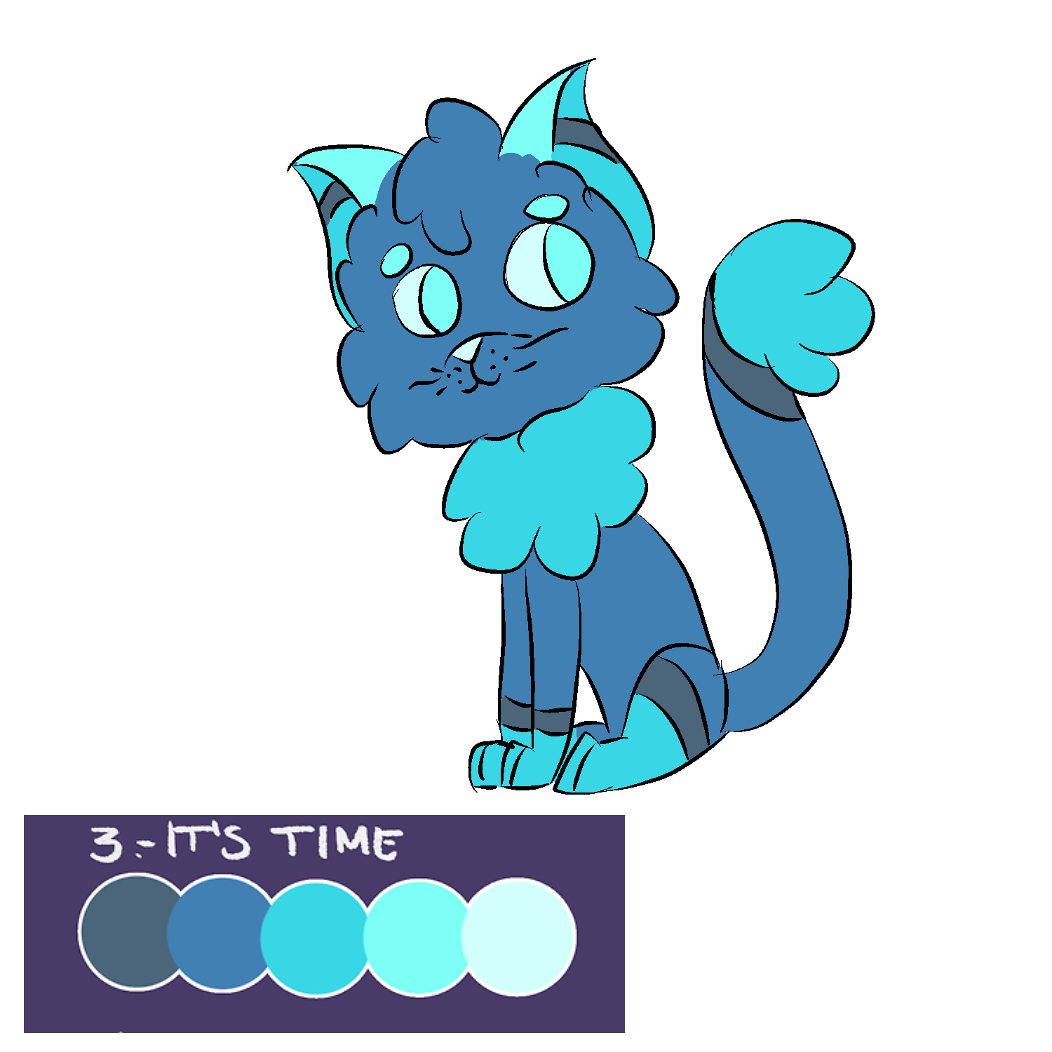 adoptable for that one furry Jacky sky cloud - Illustrations ART street