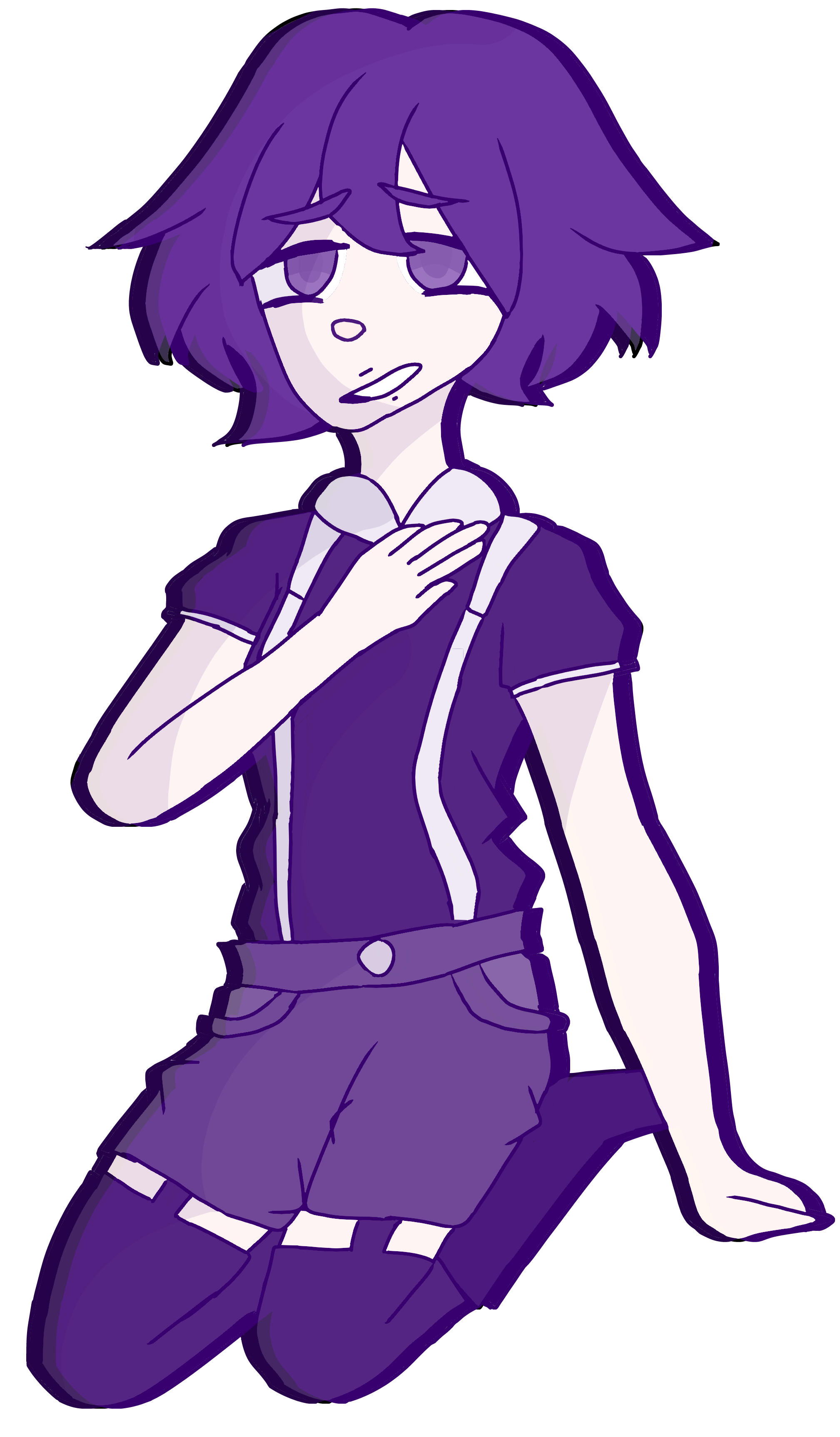 oma-kun hungri moongender - Illustrations ART street