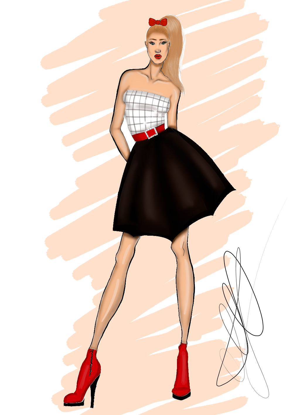 無題 Jenny2.0 - 插畫 ART street