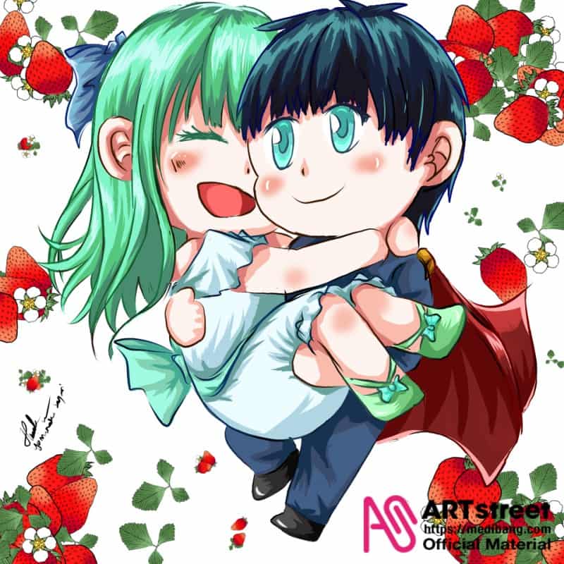 My wife is Strawberry Sweet Yamanaka Sayuri - Illustrations ART street