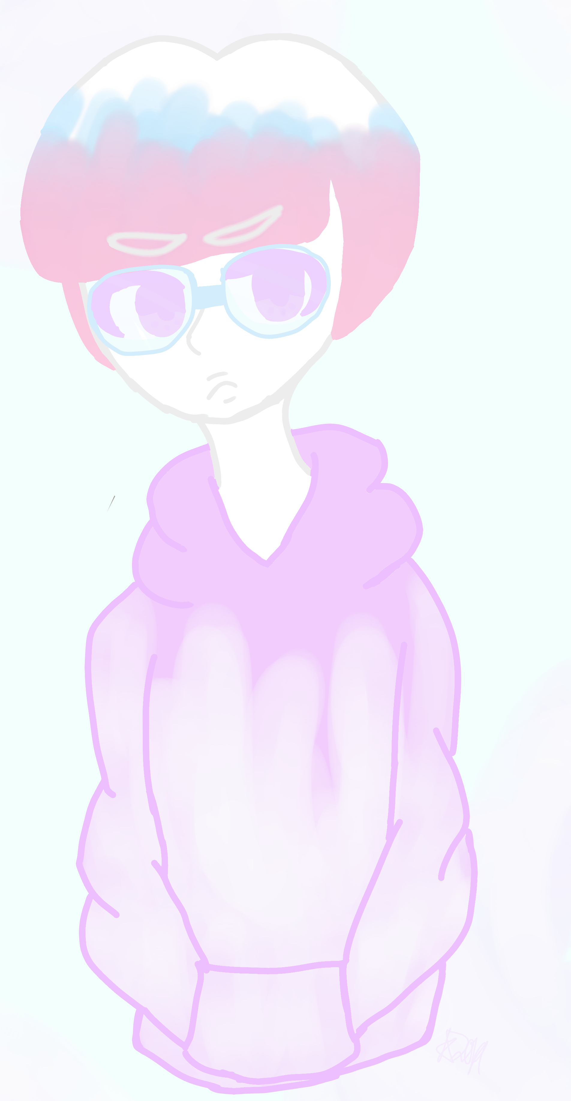 digital bb boi 💖 moongender - Illustrations ART street