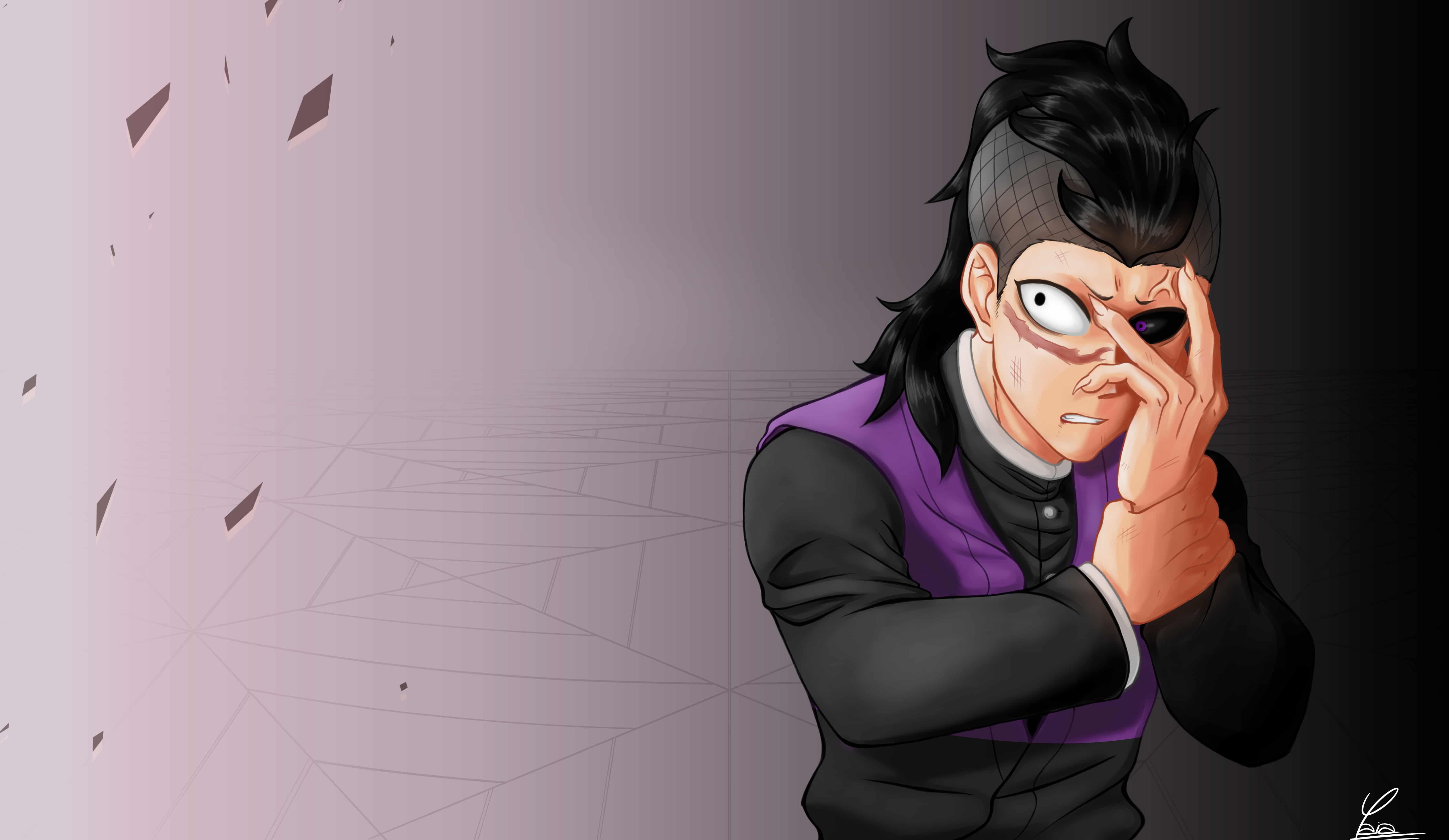 Genya Ver. Solo EYN - Illustrations ART street