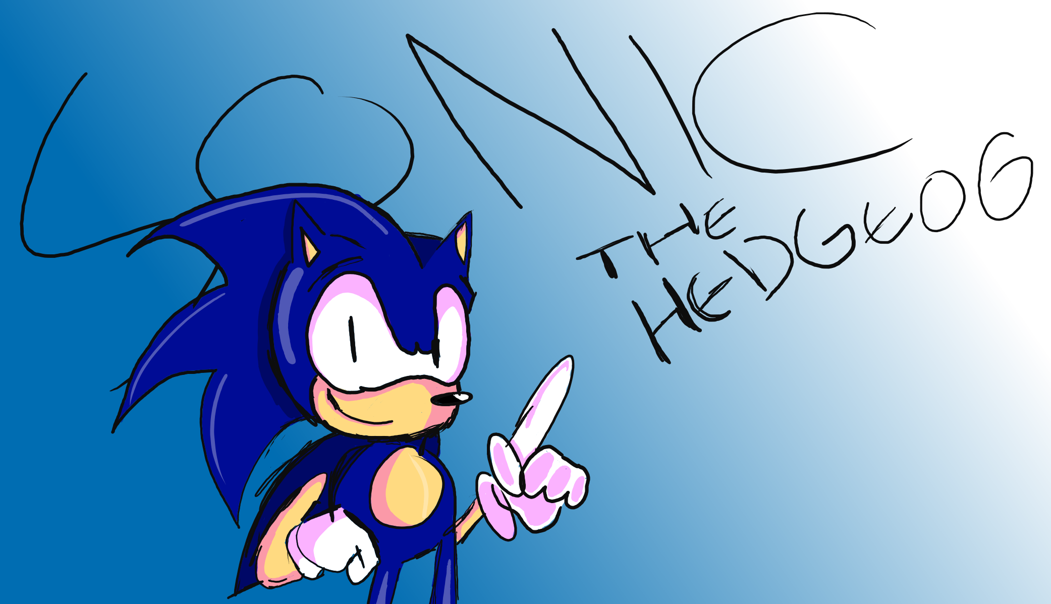 sonic the hedgeog t homeless - Illustrations ART street