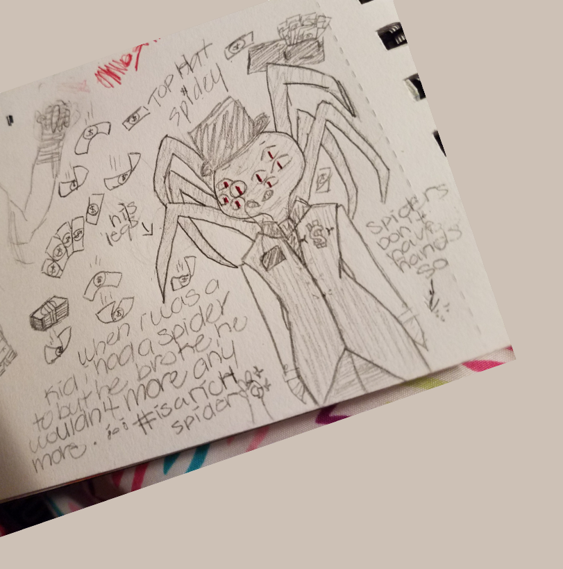 Top Hat Spidey (#Rich spider💎💎💎) Potato_ChipZ - Illustrations ART street
