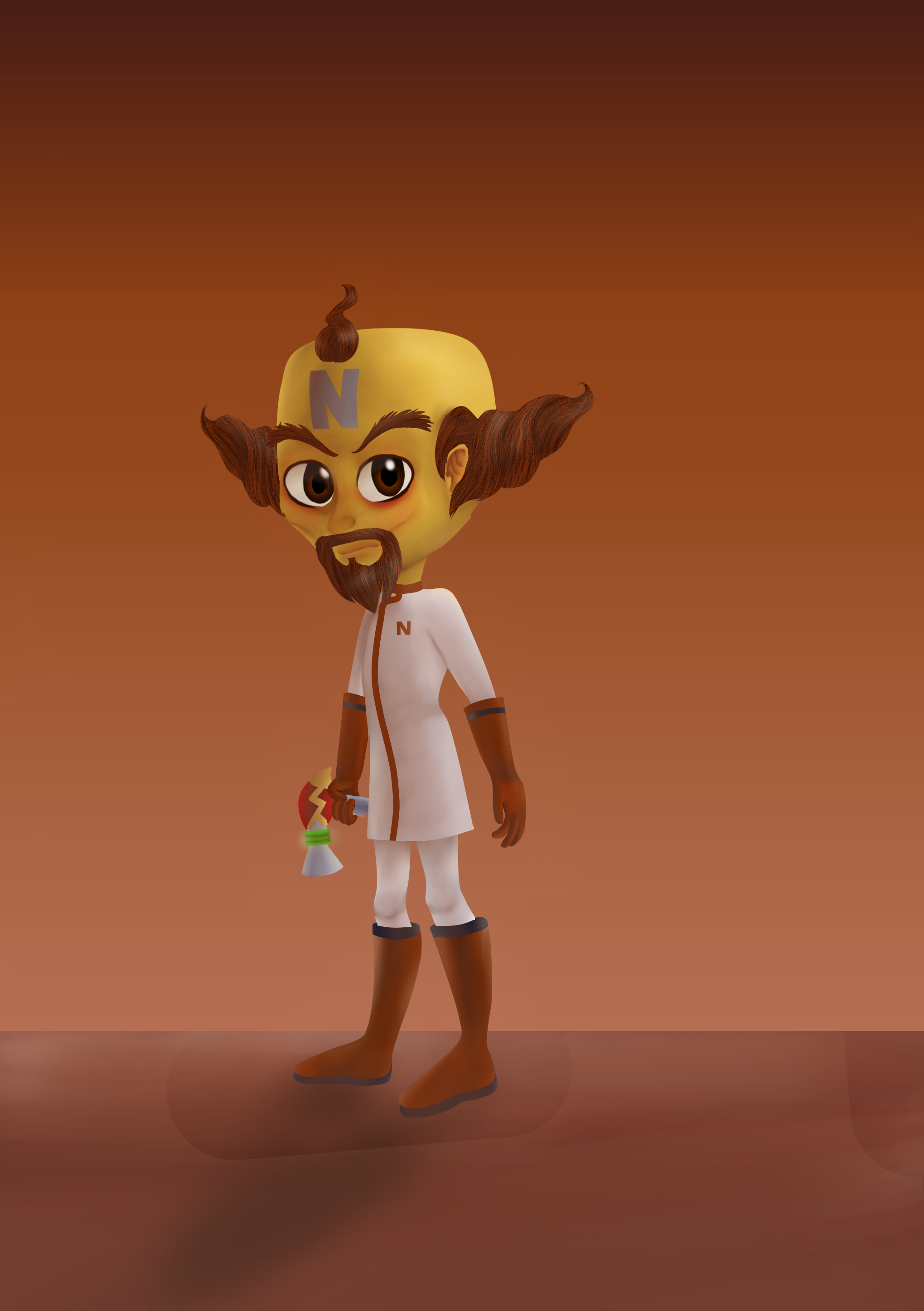 dr neo cortex Dark Killer - 插图 ART street