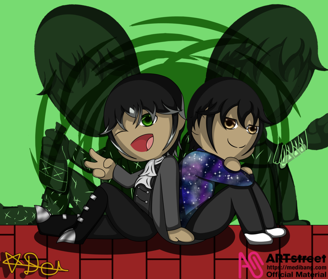 Gemelos Shad - Illustrations ART street