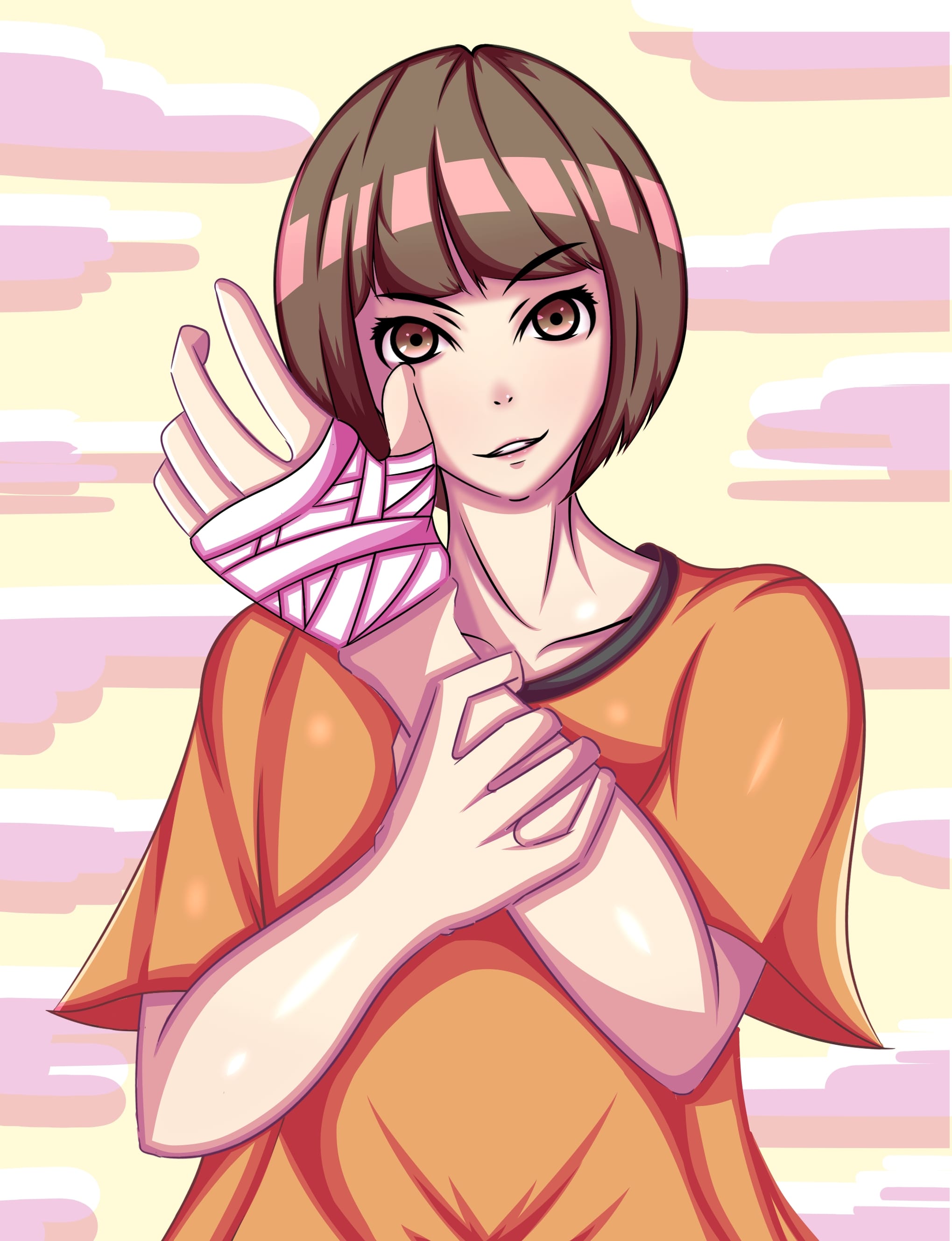 fanart haruka kudo (lupin yellow) AThesa - Illustrations ART street