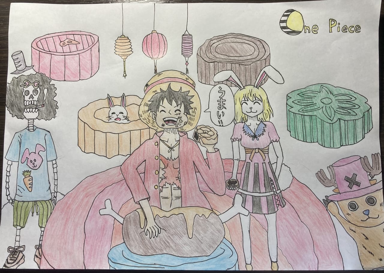 One Piece Mid-Autumn Festival Noddy - 插图 ART street