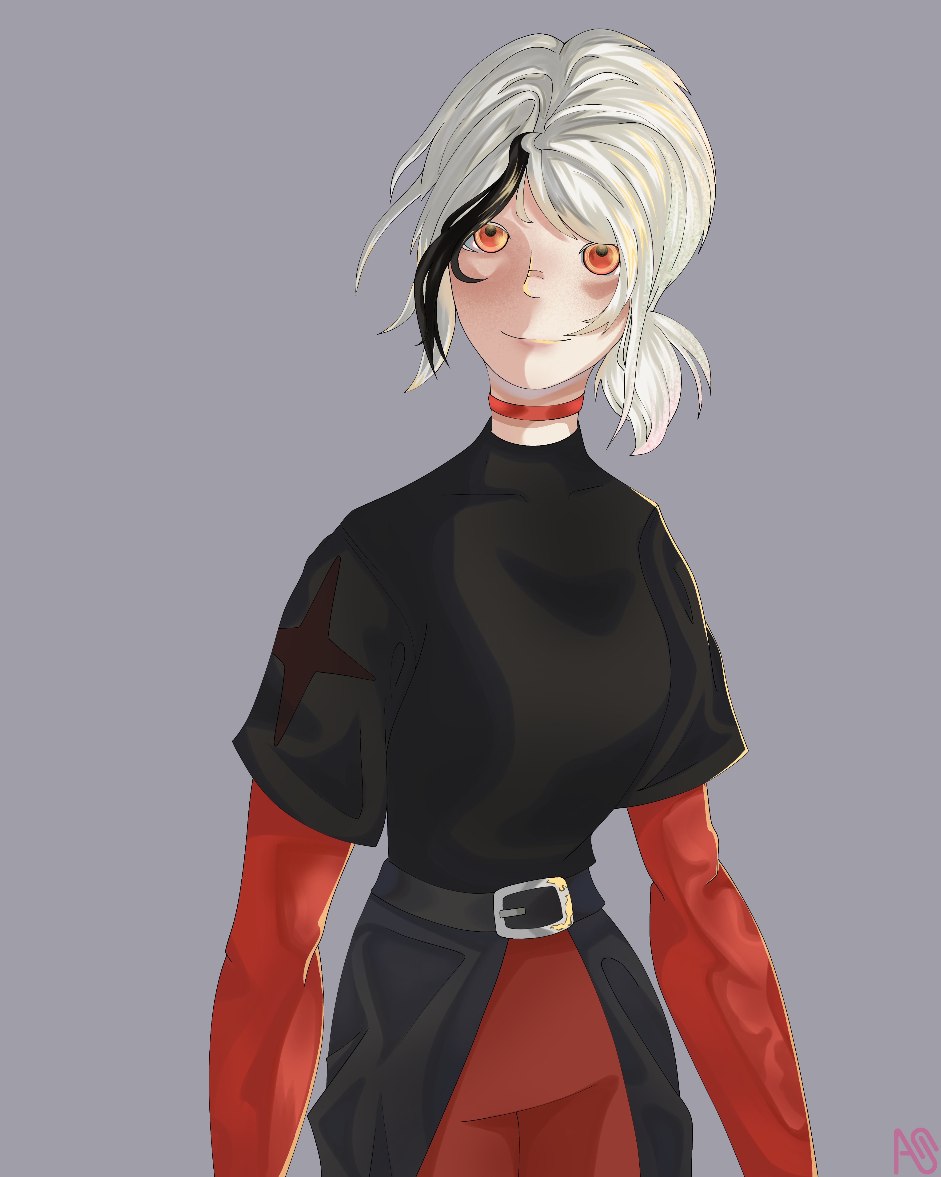 || 2nd Place || -DMC prize #1- Shiro - Illustrations ART street