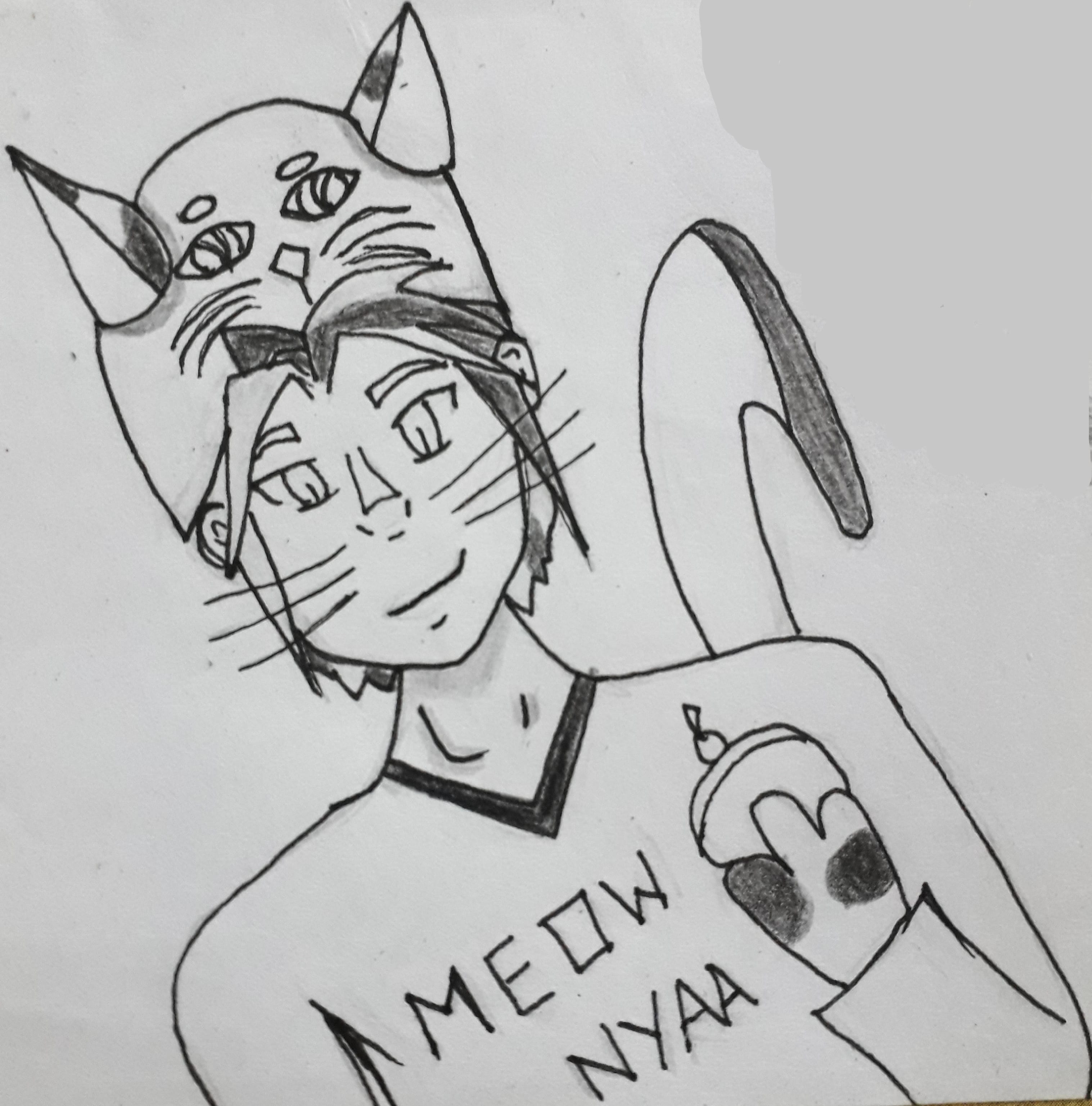 Catman anneprimali - Illustrations ART street