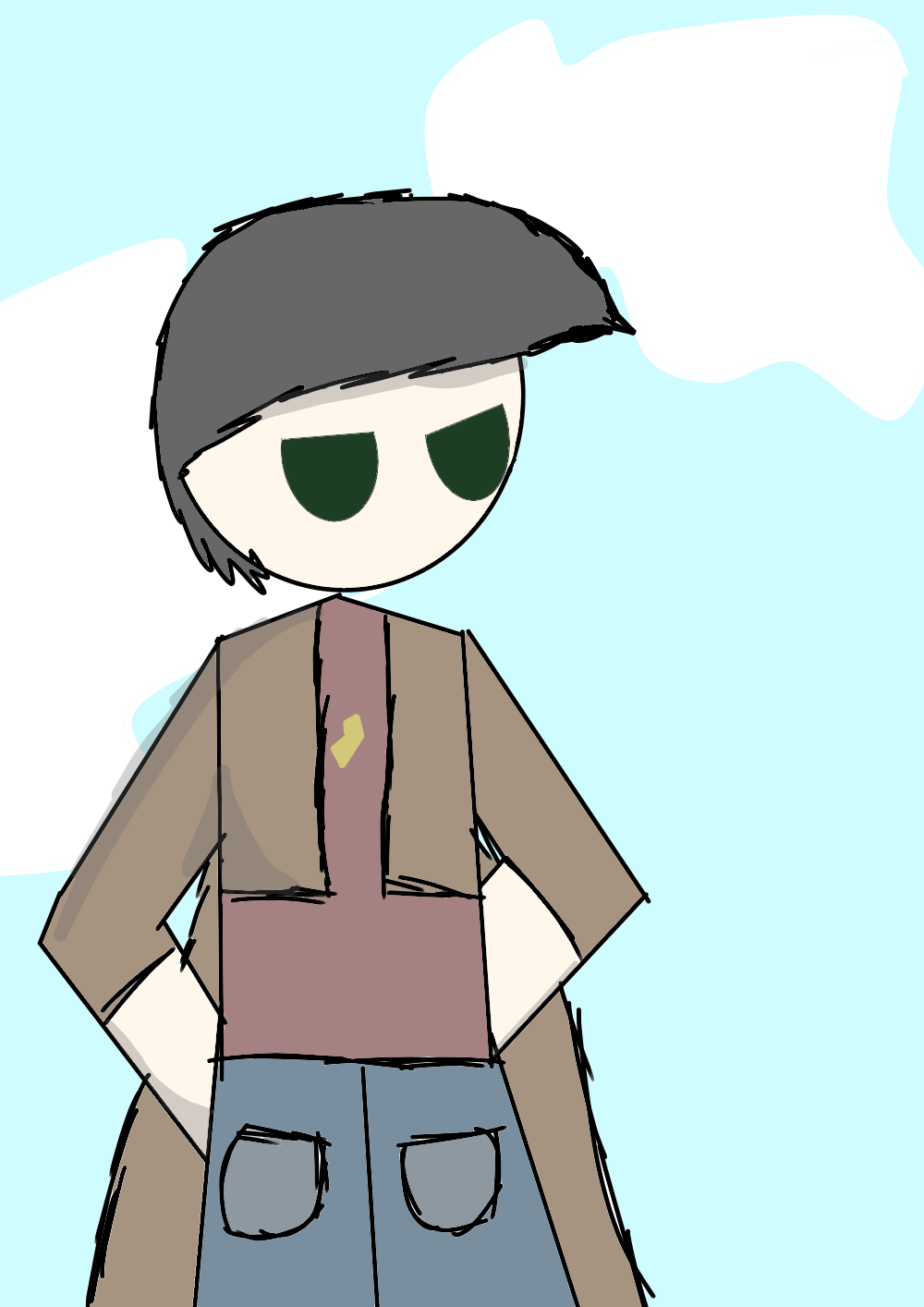 hey Useless Drawings - Illustrations ART street