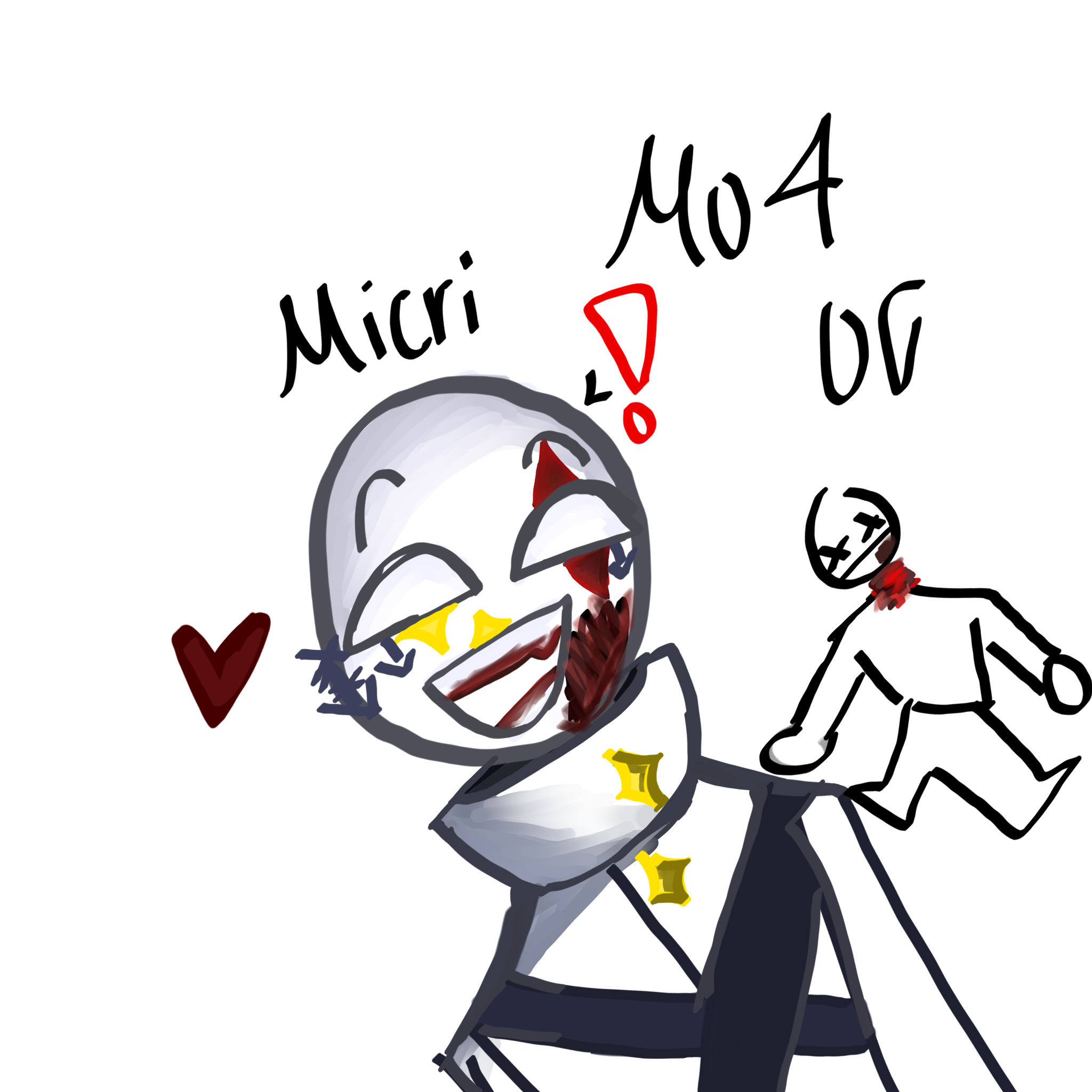 Mo4 oc! _Ной_ - Illustrations ART street