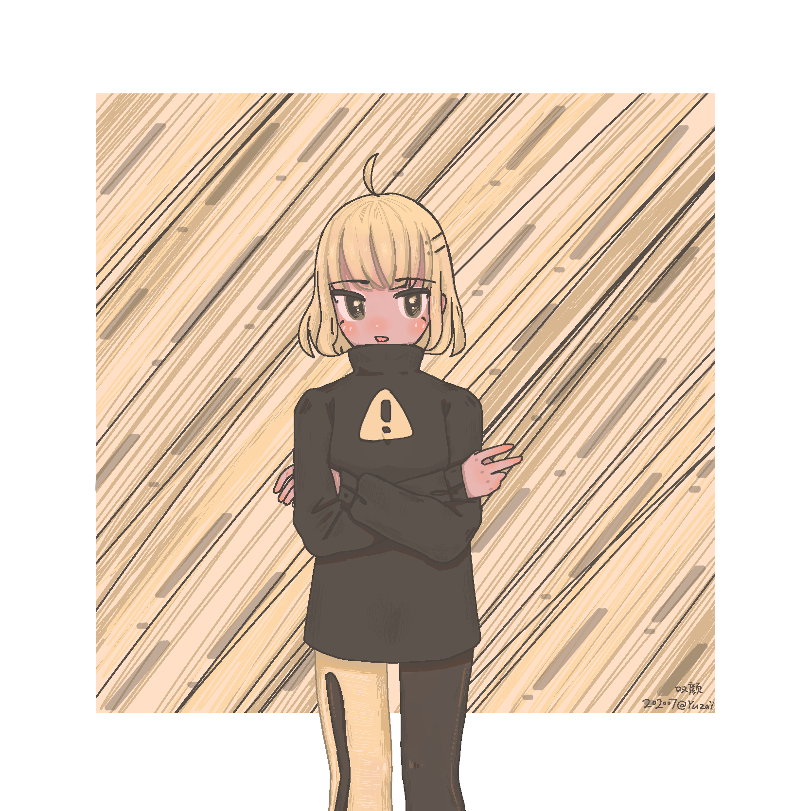 Untitled yuza!_claire - Illustrations ART street