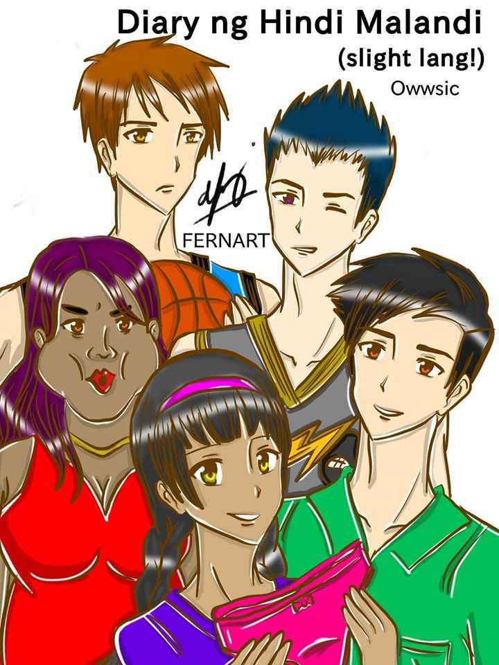 Diary Ng Hindi Malandi (slight lang!) Anime Versio missguitarist ...
