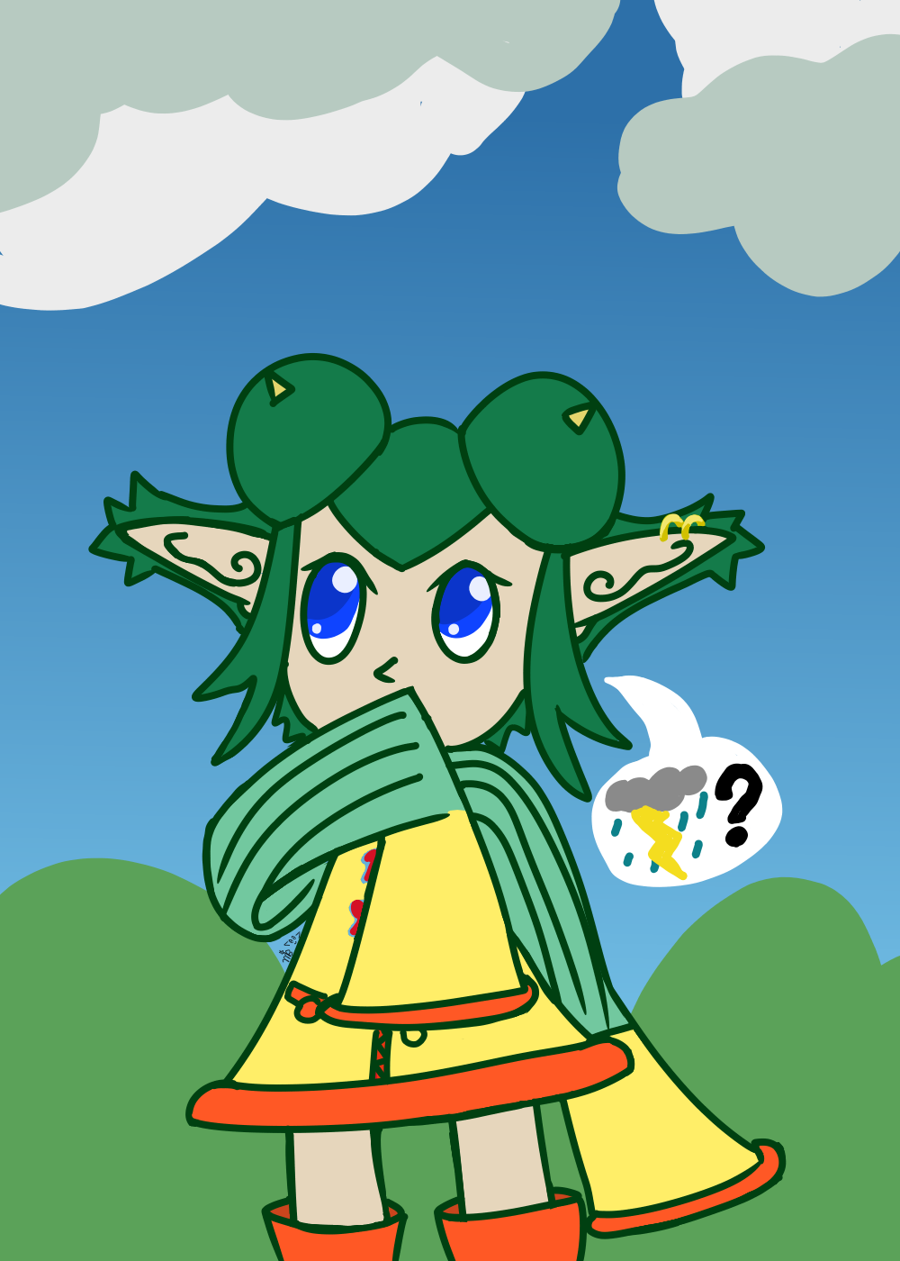 Rider or Lidelle or whatever her name really is Planet-i-studios ...