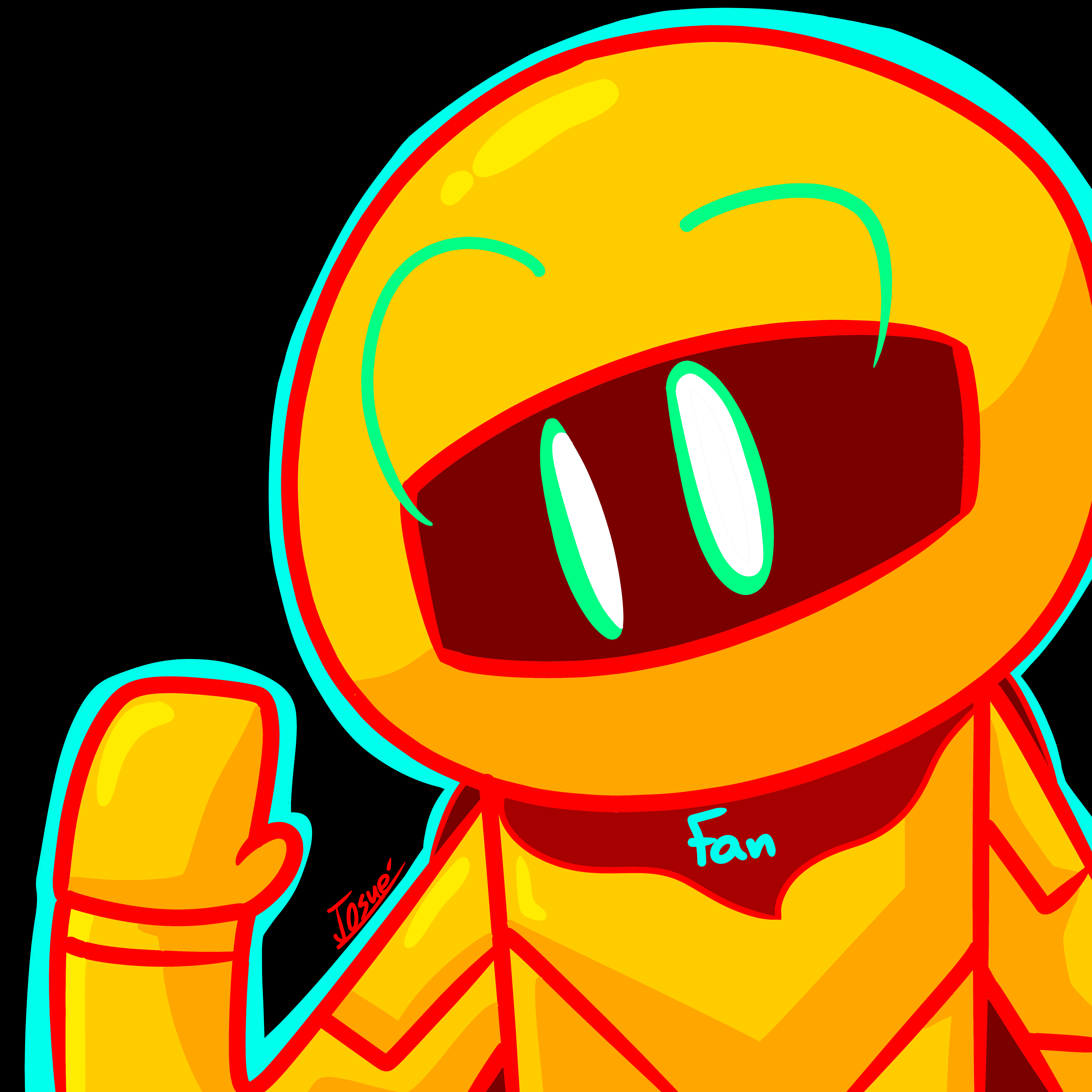 🖌[Fan Art:Gilded Fan]🖌 🖌[Party Hat Pyro]🖌 - Illustrations ART street