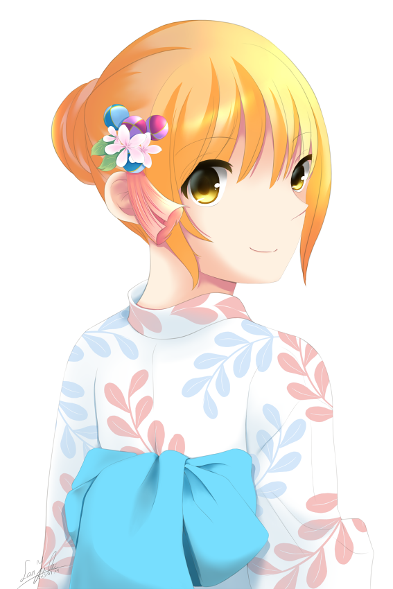 浴衣少女 Lan Yu-lei - Illustrations ART street