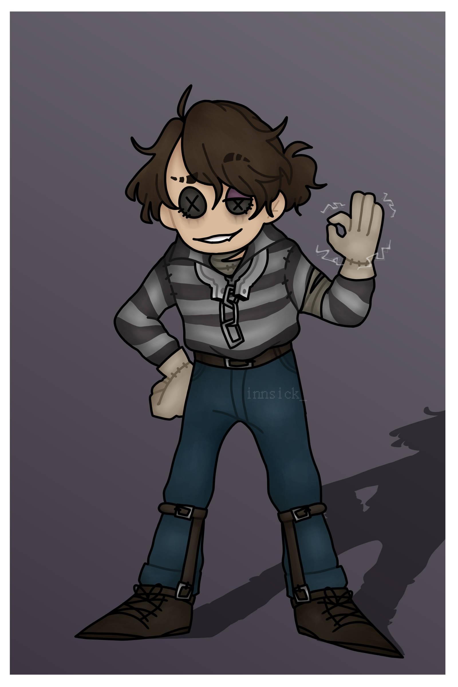 Prisioner -Identity V Elïï - Illustrations ART street