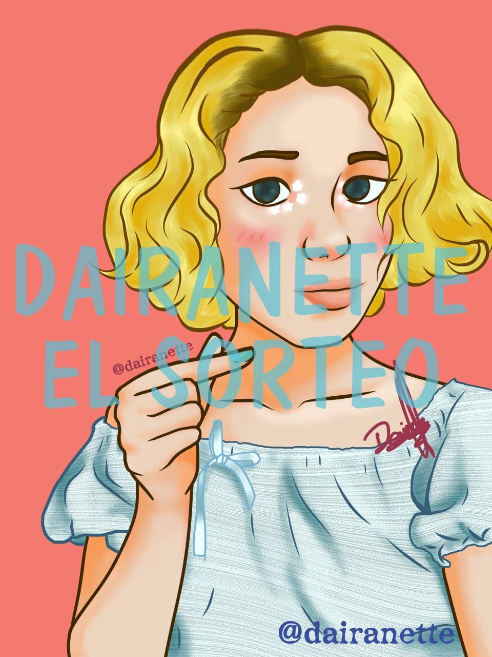 Untitled Dairanette - Illustrations ART street