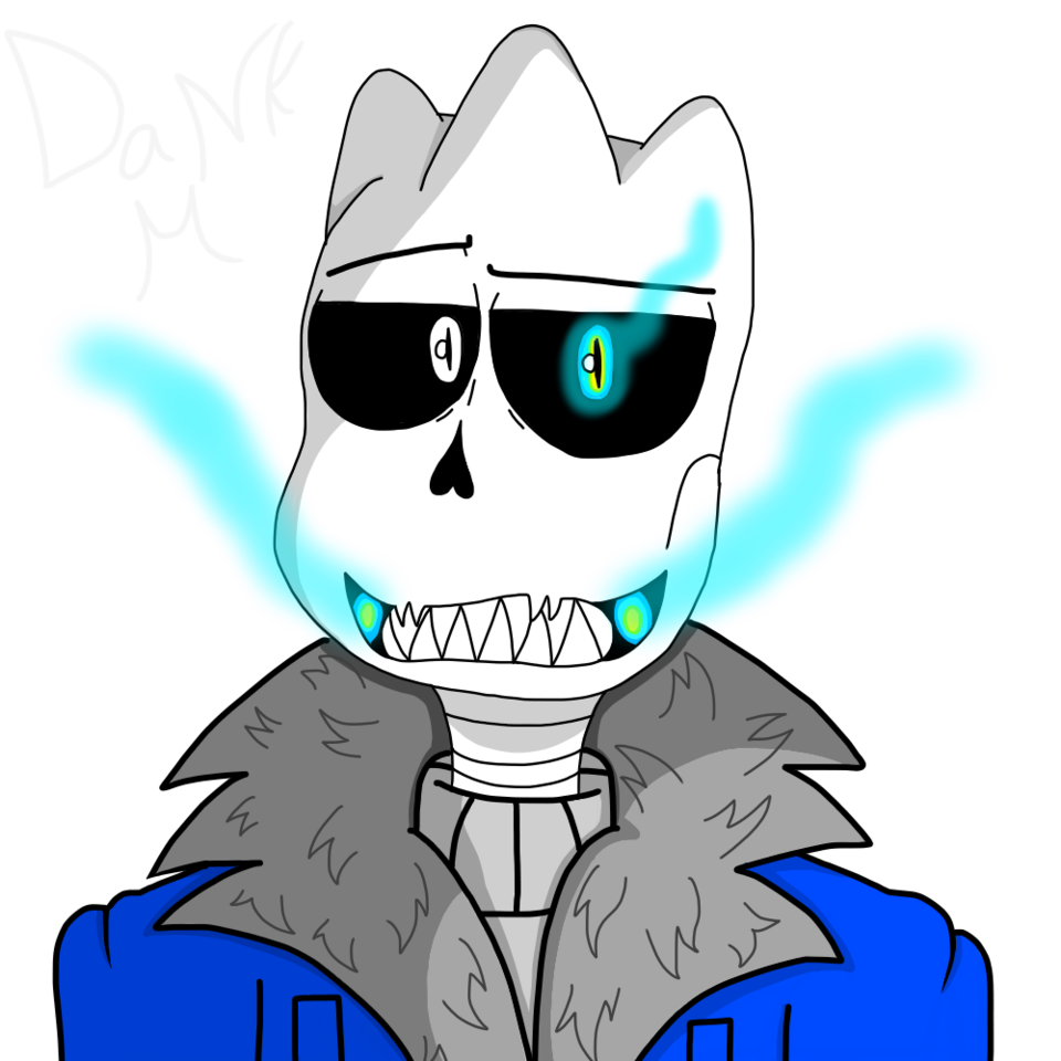 GasterBlaster! Sans Dank Memeington - 插畫 ART street