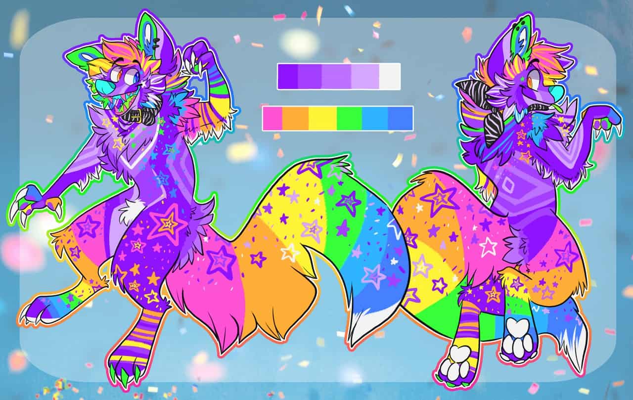 Sparkle Dog Examples Mossy Bea s Topic ART Street