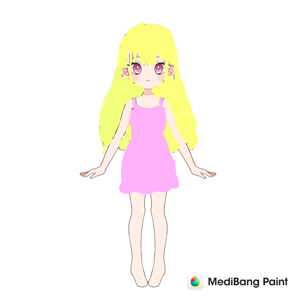 softie girl ready for summer Carolyn - Illustrations ART street