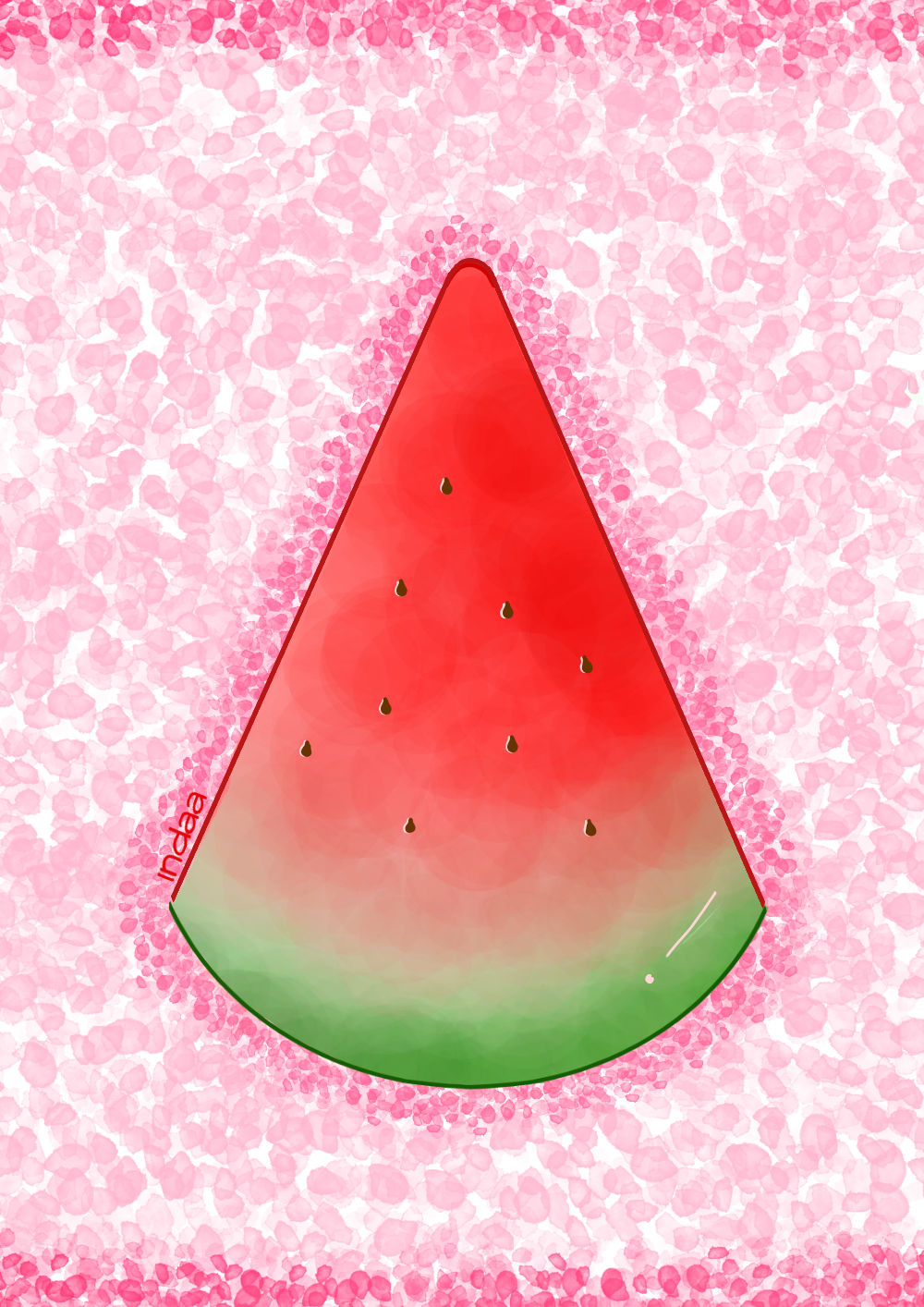 Watermelon indah - Illustrations ART street