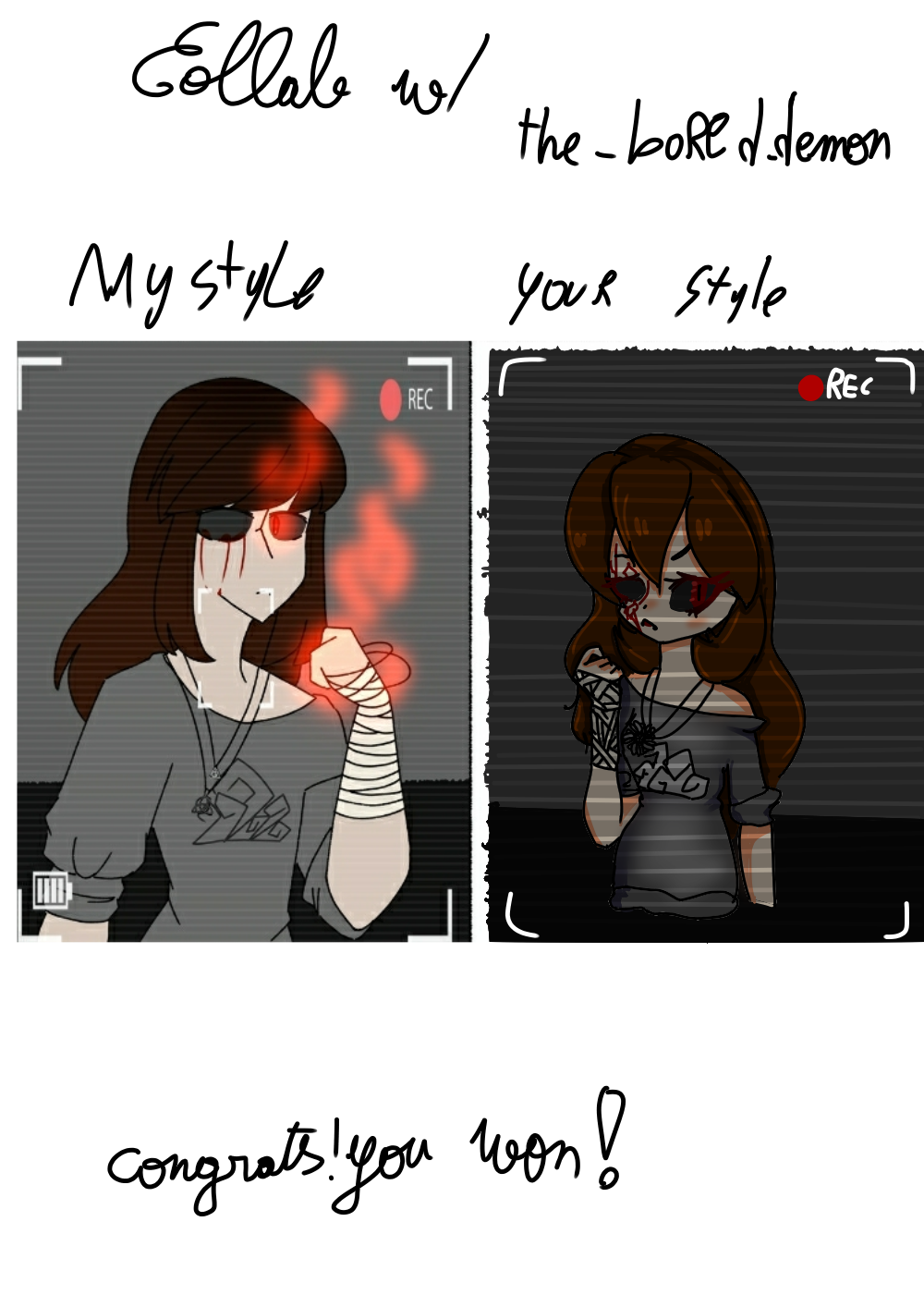 for the-bored-demon Roxi - Illustrations ART street