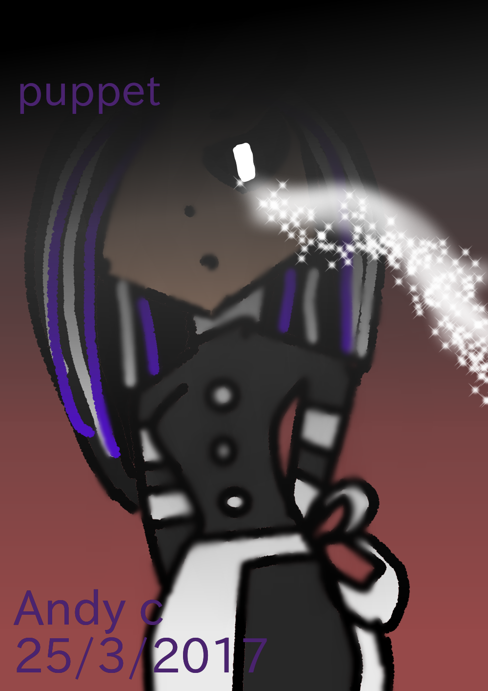 puppet de FNAF Andy c - 插图 ART street