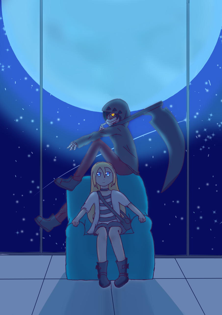 angels of death Goldia - Illustrations ART street