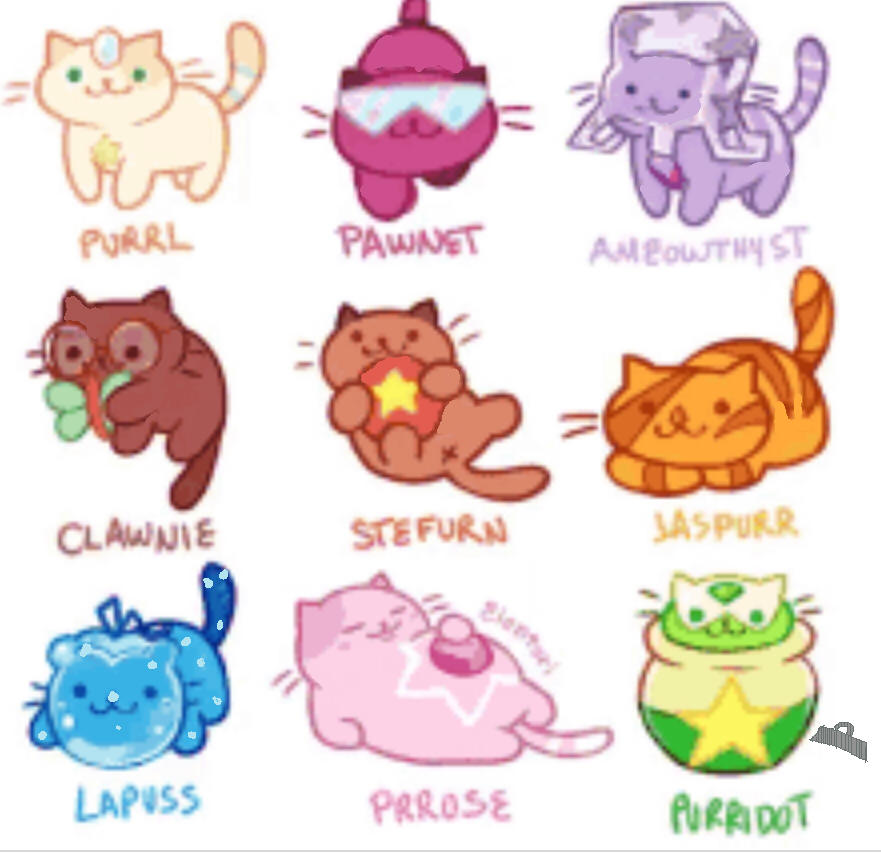 ur cats-^- Love Sweet - Illustrations ART street