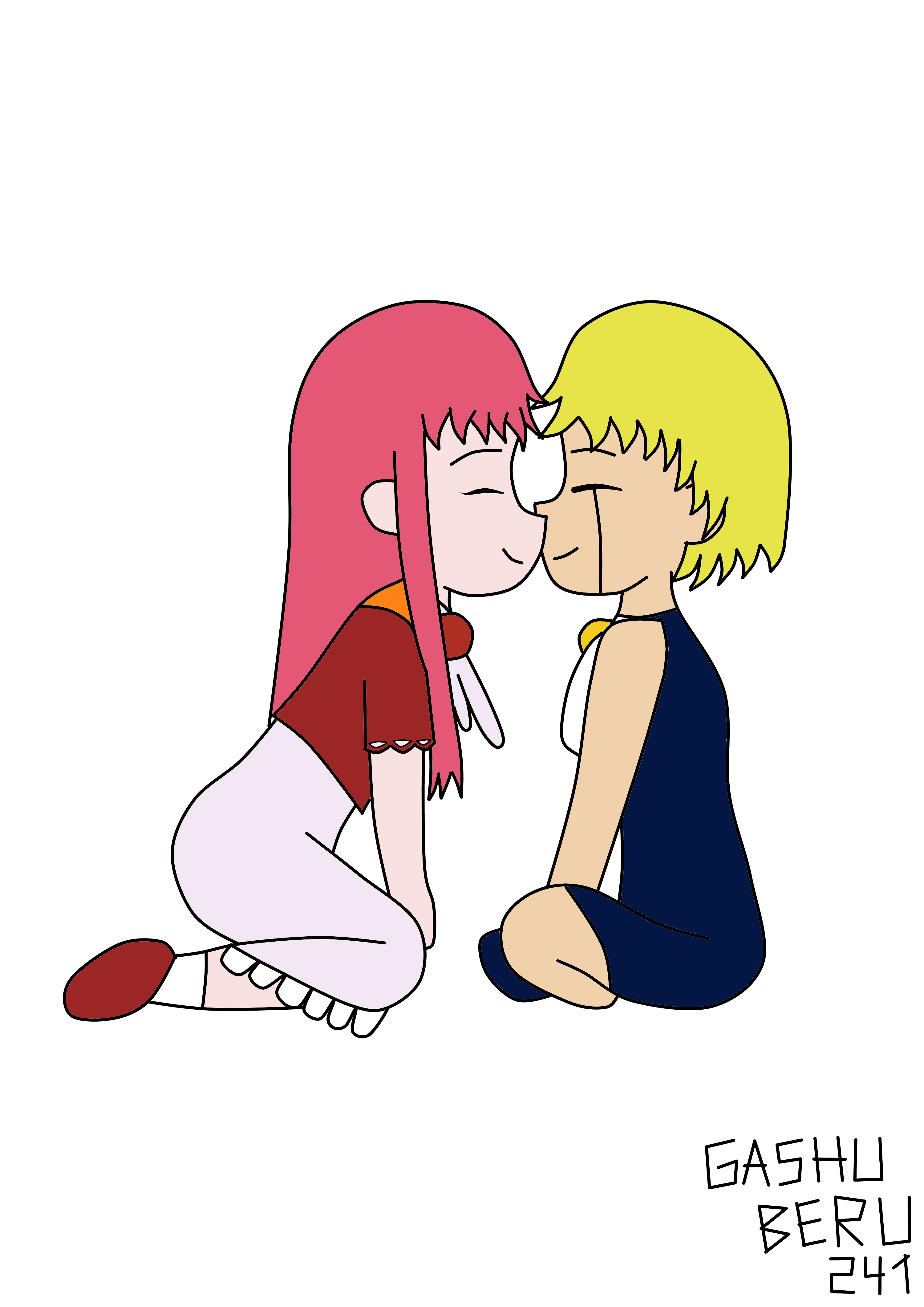 Gash x Tío #1 GashuBeruZ - Illustrations ART street