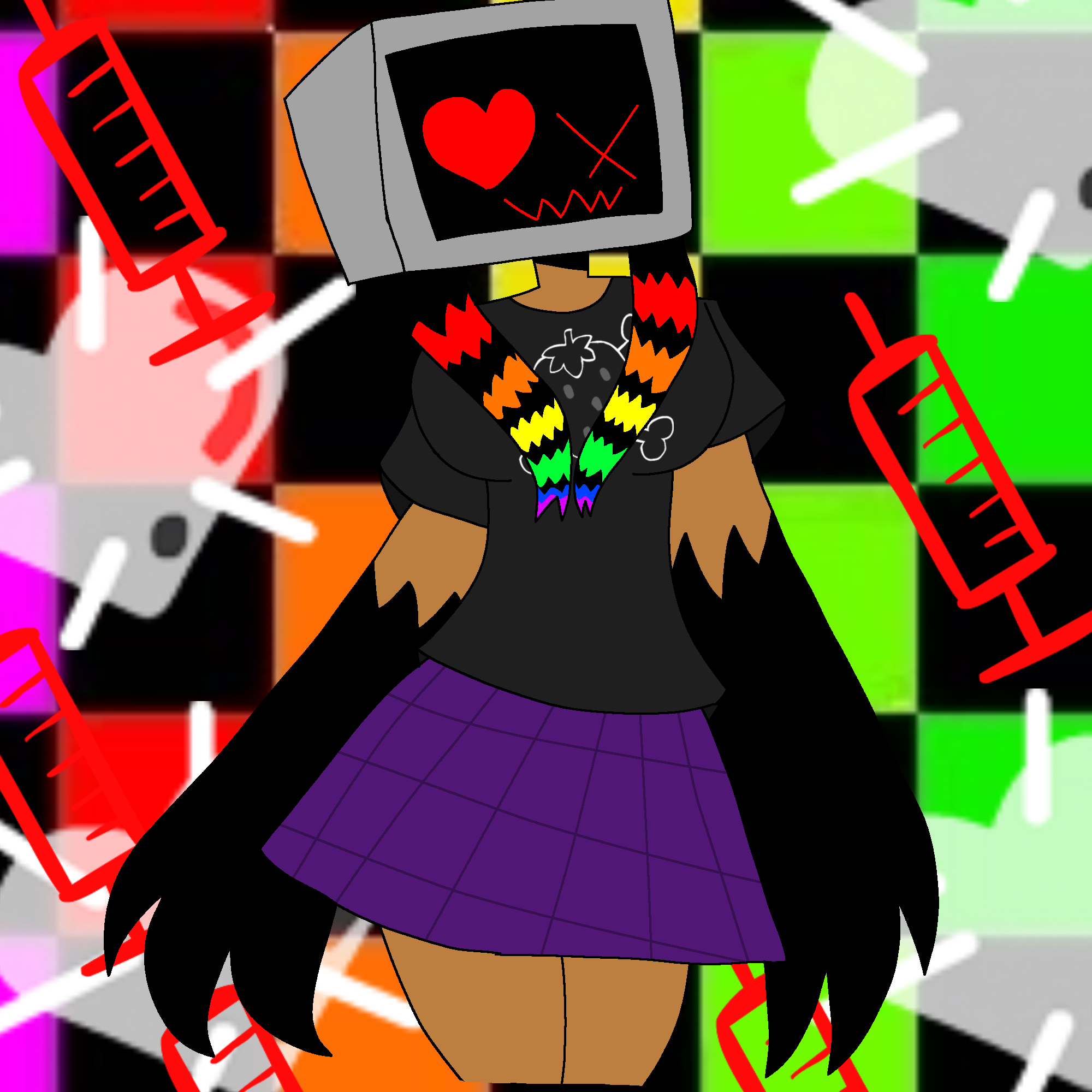 persona kuromii.bat.wings - Illustrations ART street