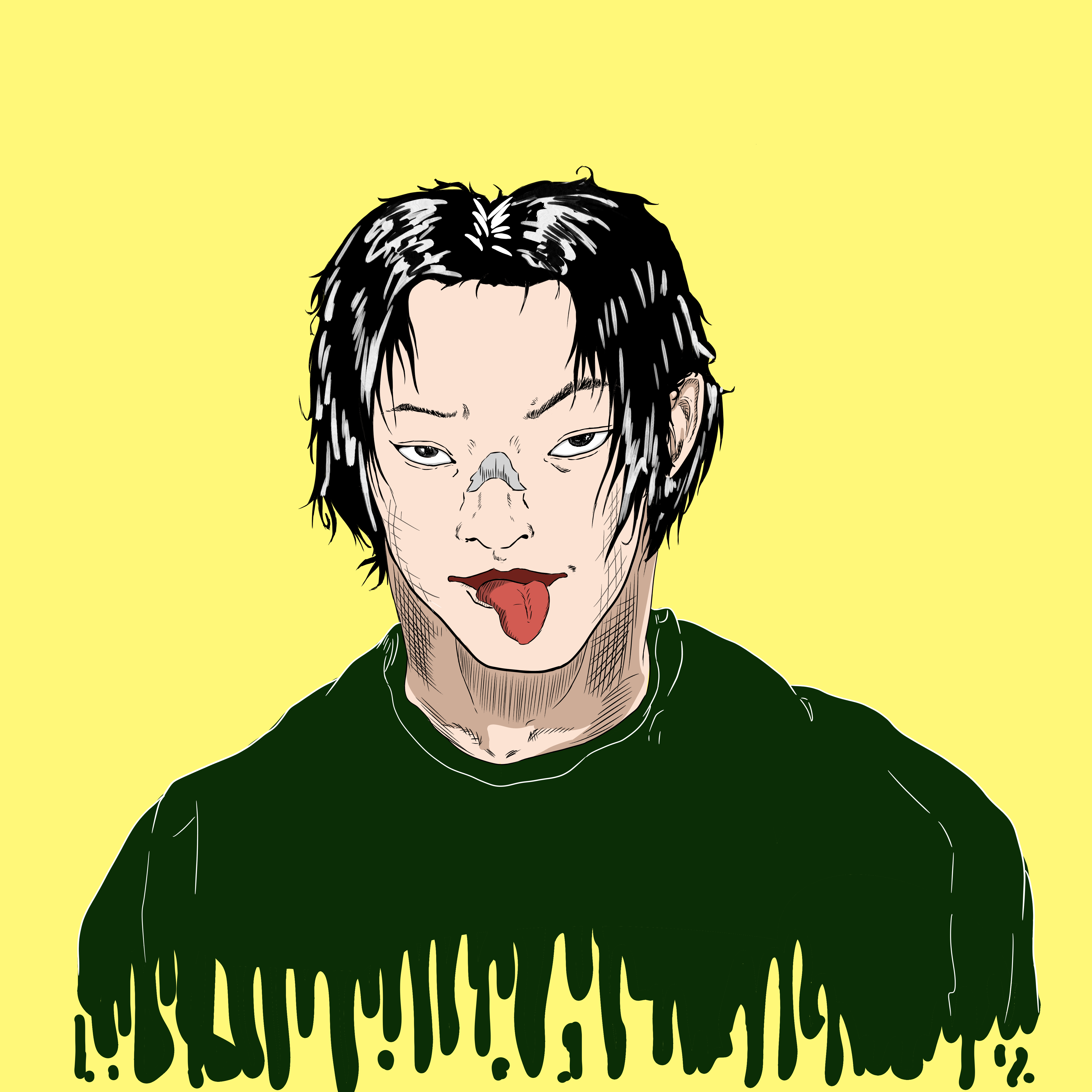 BAD BOY ラオウ - Illustrations ART street